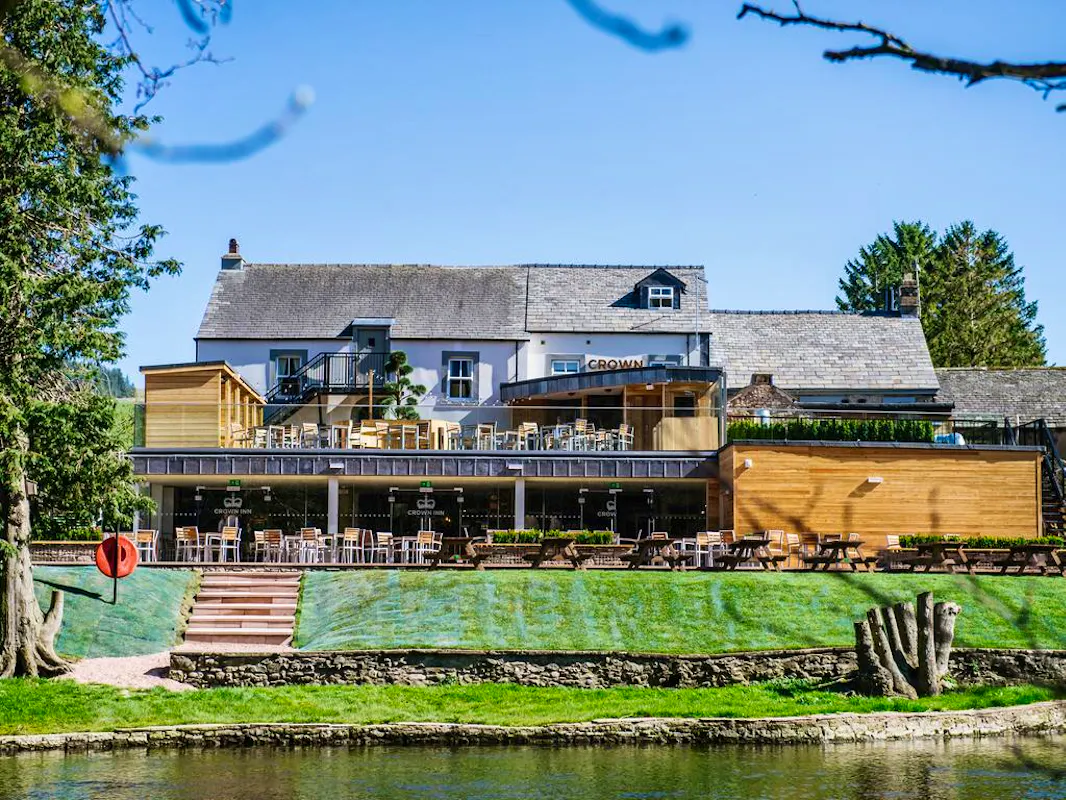The Crown Inn Pooley Bridge - Comfy pub with rooms in Cumbria