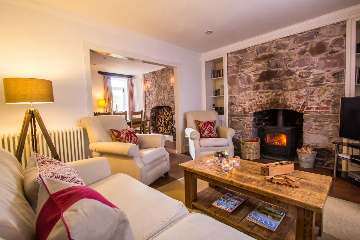 Blue Monkey - Beautiful listed house in Cornwall