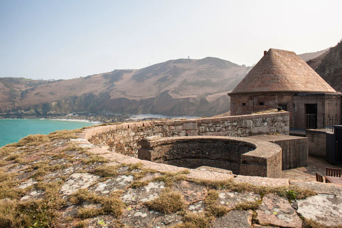 La Crete Fort - Historic fort on Jersey's rugged coast
