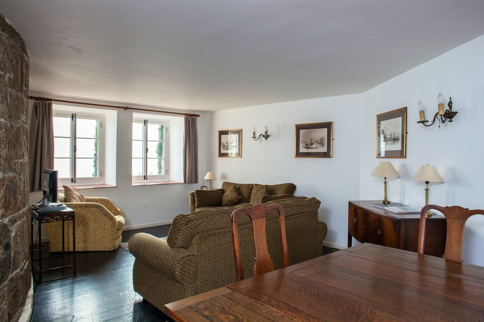 La Crete Fort - Historic fort on Jersey's rugged coast