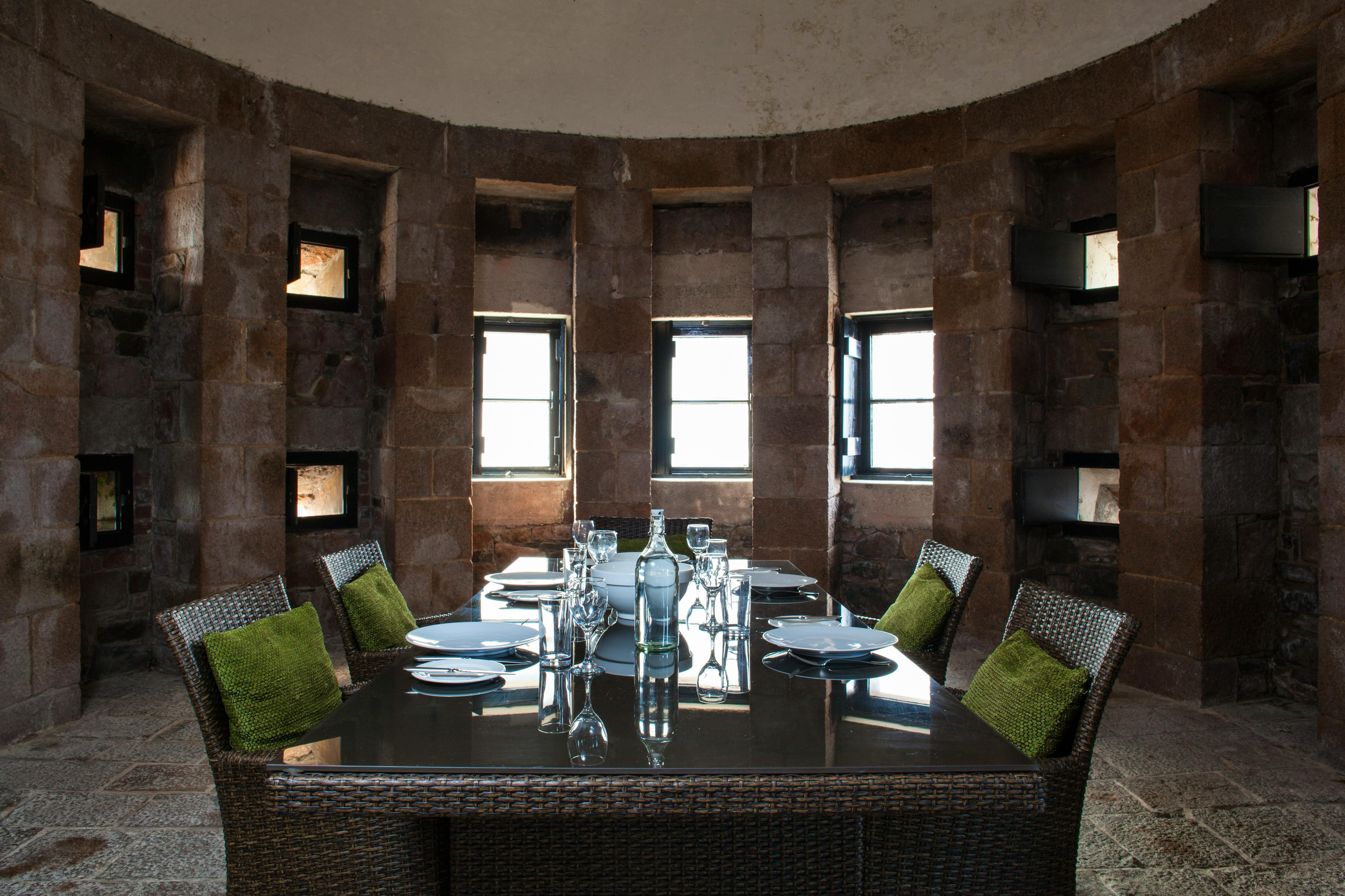 La Crete Fort - Historic fort on Jersey's rugged coast