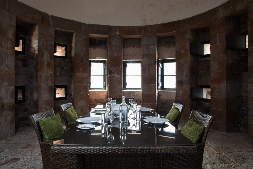 La Crete Fort - Historic fort on Jersey's rugged coast