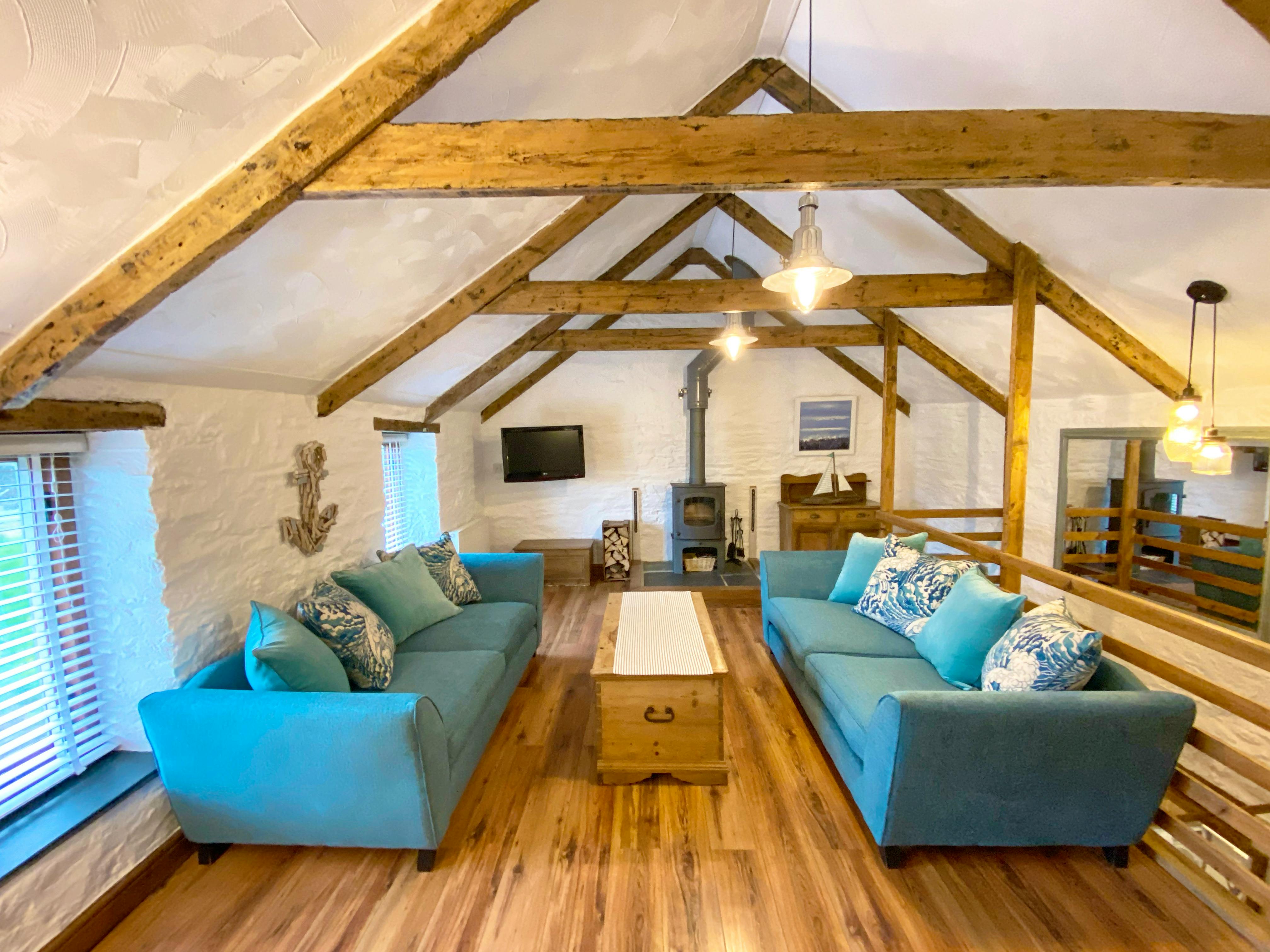 Merlin Farm Holiday Cottages nr Mawgan Porth, Cornwall | CoolStays