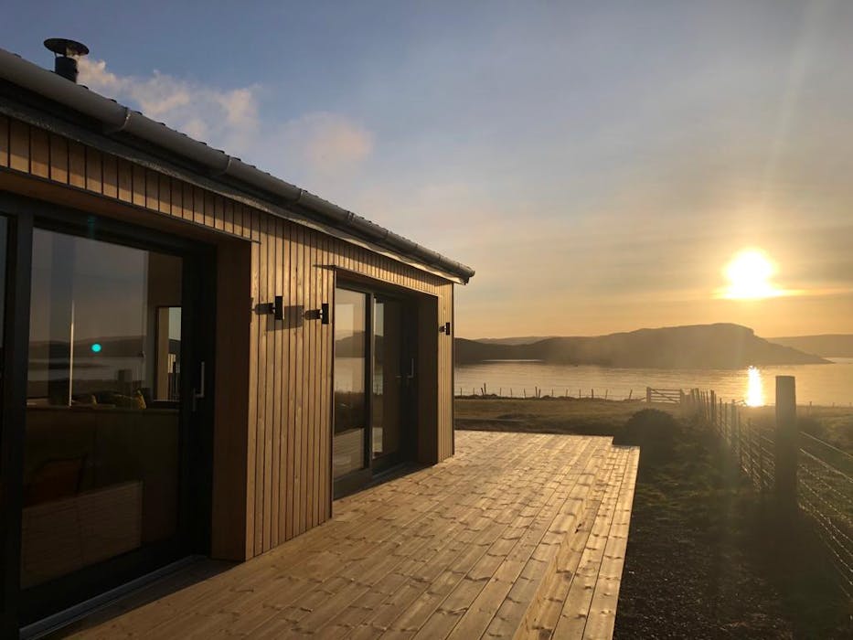 Bliss Haus - romantic hideaway on Scotland's western shores