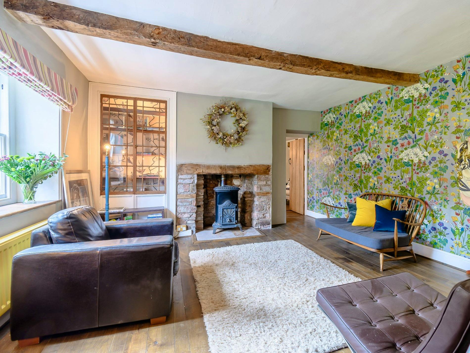 The Tithe House - Gorgeous holiday home in Powys for big groups.