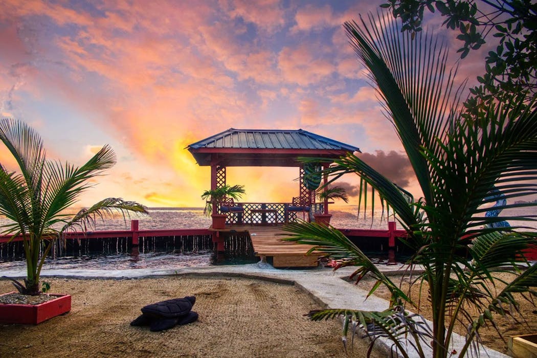 Bird Island Belize - Your own private island in Belize
