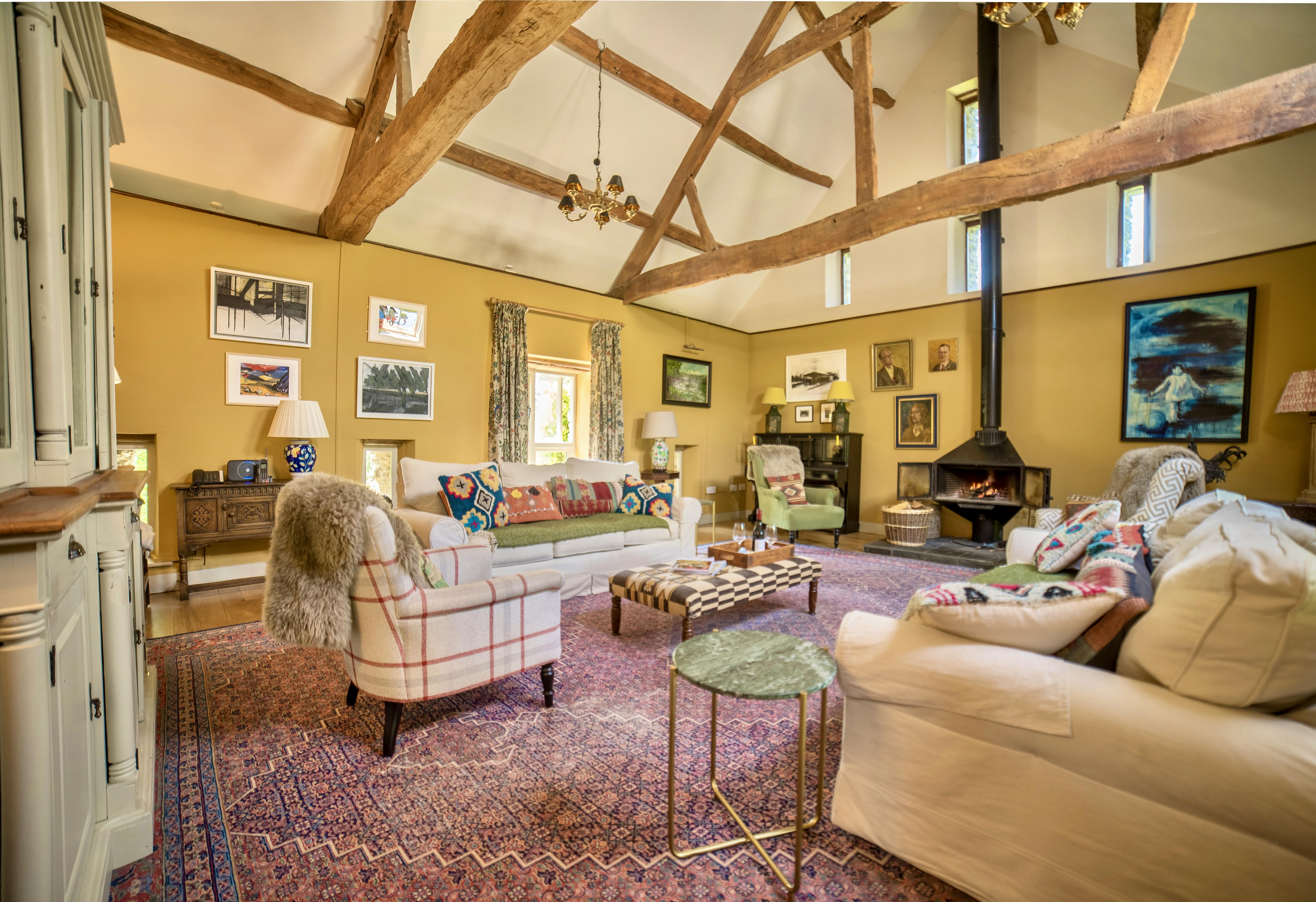 The Tithe House - Gorgeous holiday home in Powys for big groups.