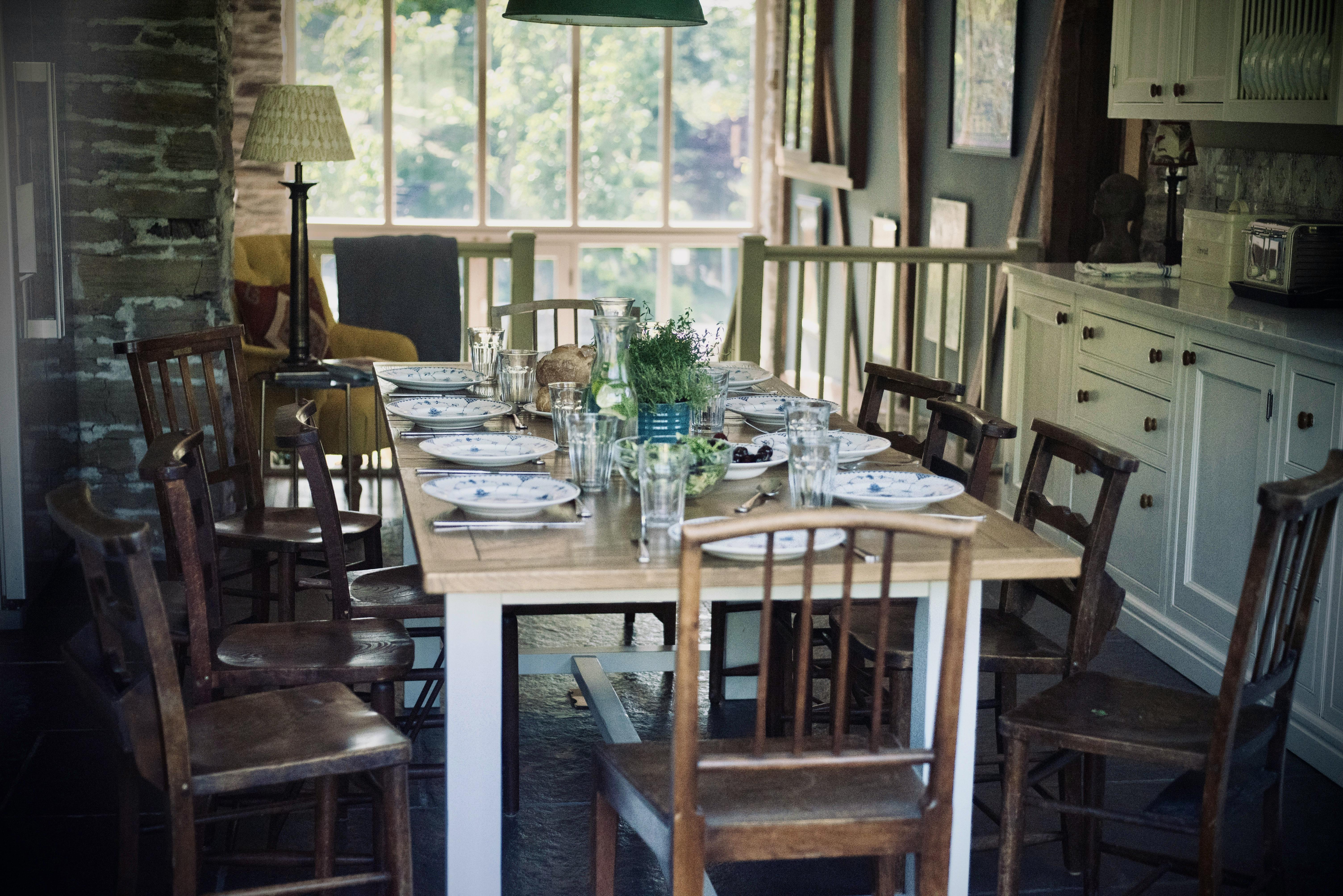 The Tithe House - Gorgeous holiday home in Powys for big groups.