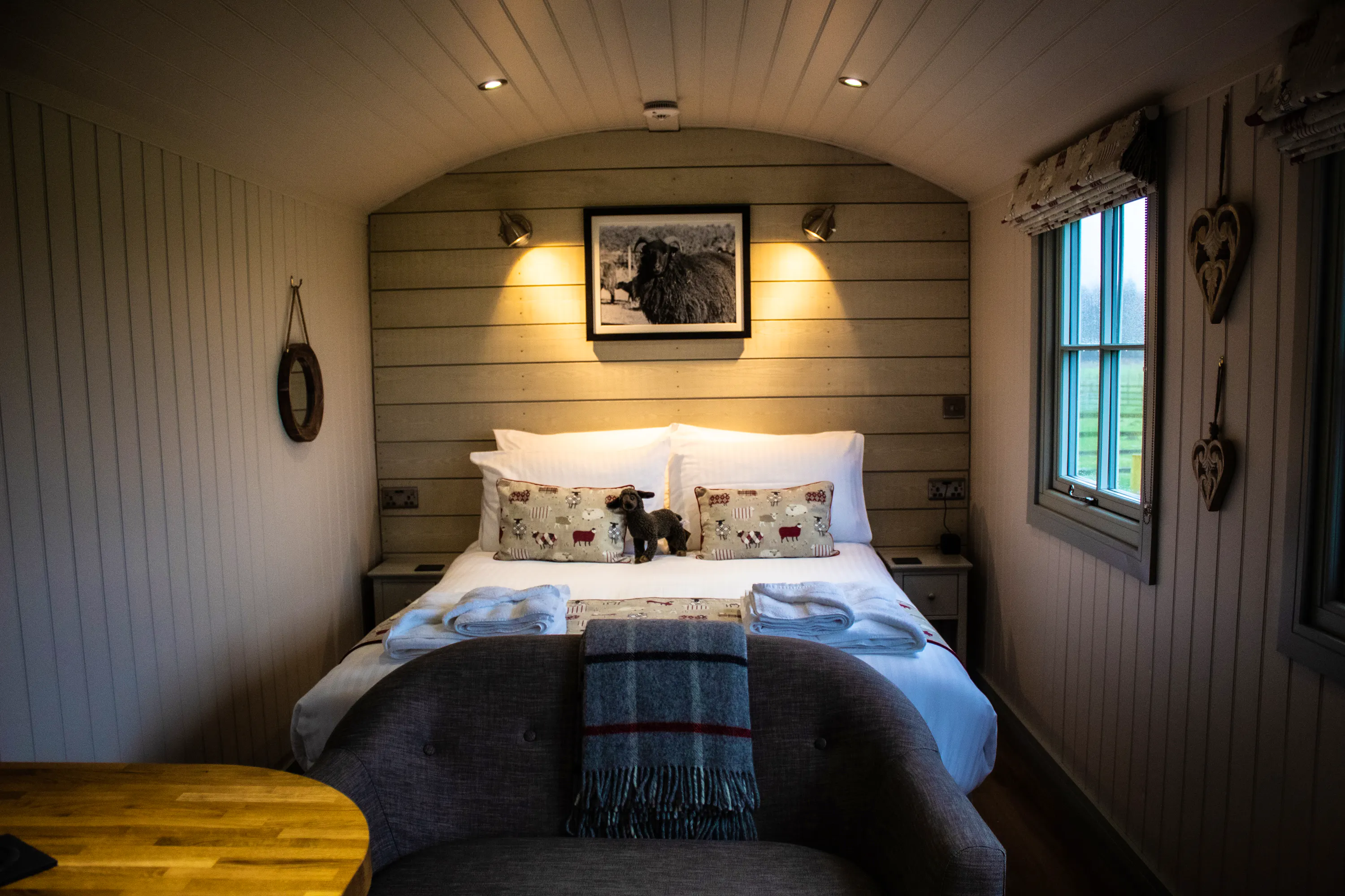 Hollow Gill Huts - Shepherds huts in the Yorkshire Dales