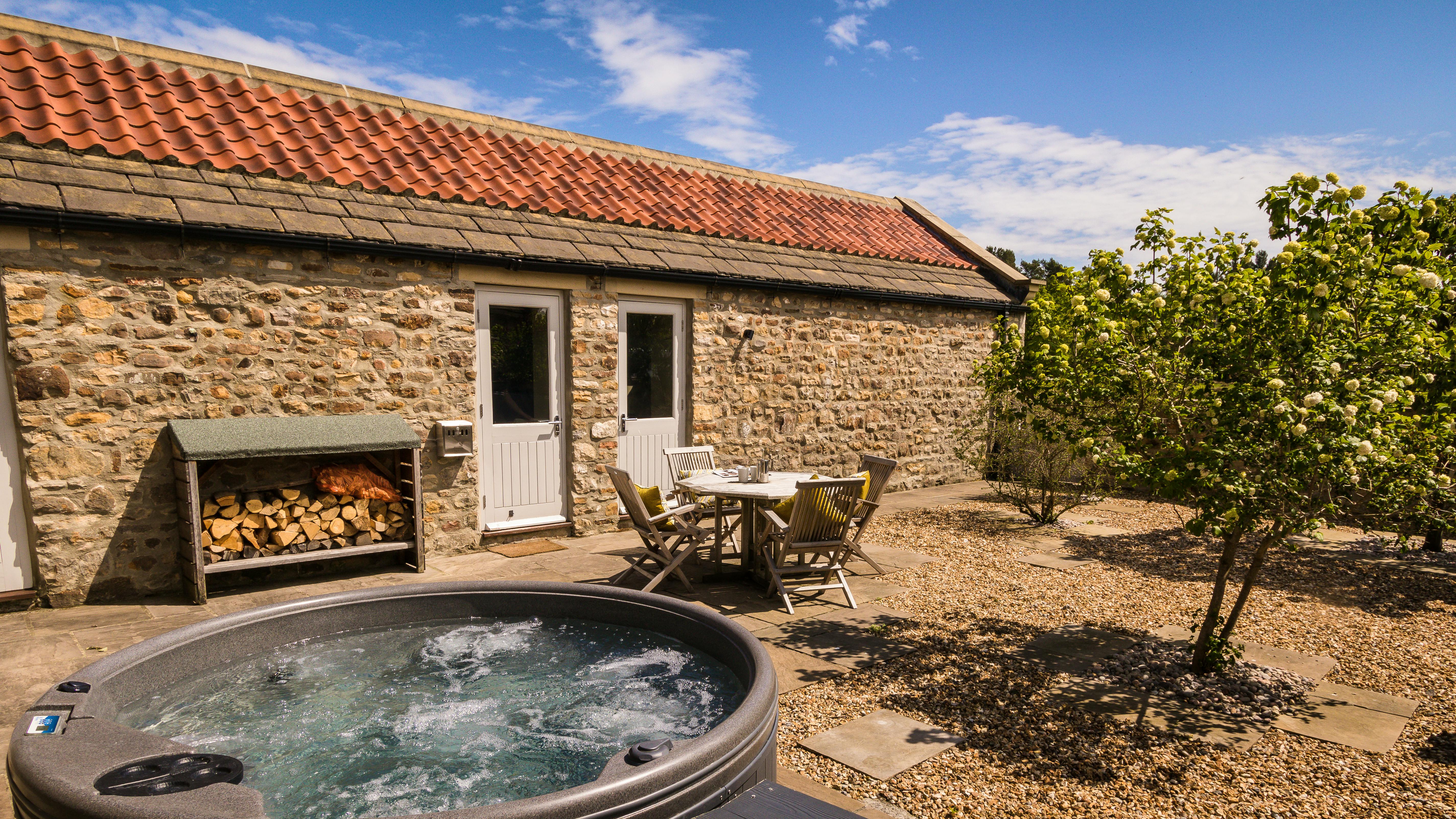 Angel Barn - Luxurious converted barn in the Yorkshire Dales