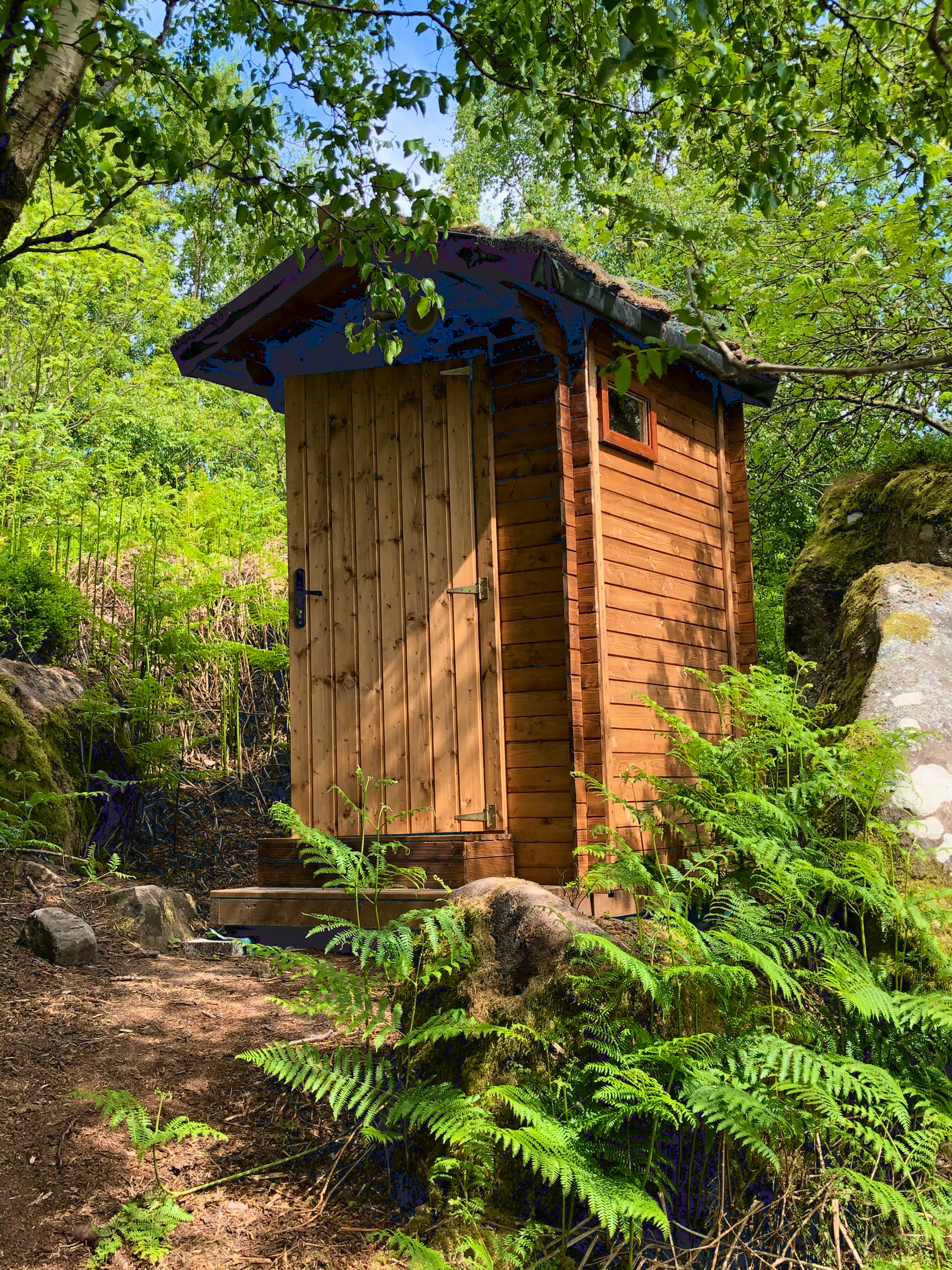 Boulder Field Cabin - Rugged, romantic Peak District cabin