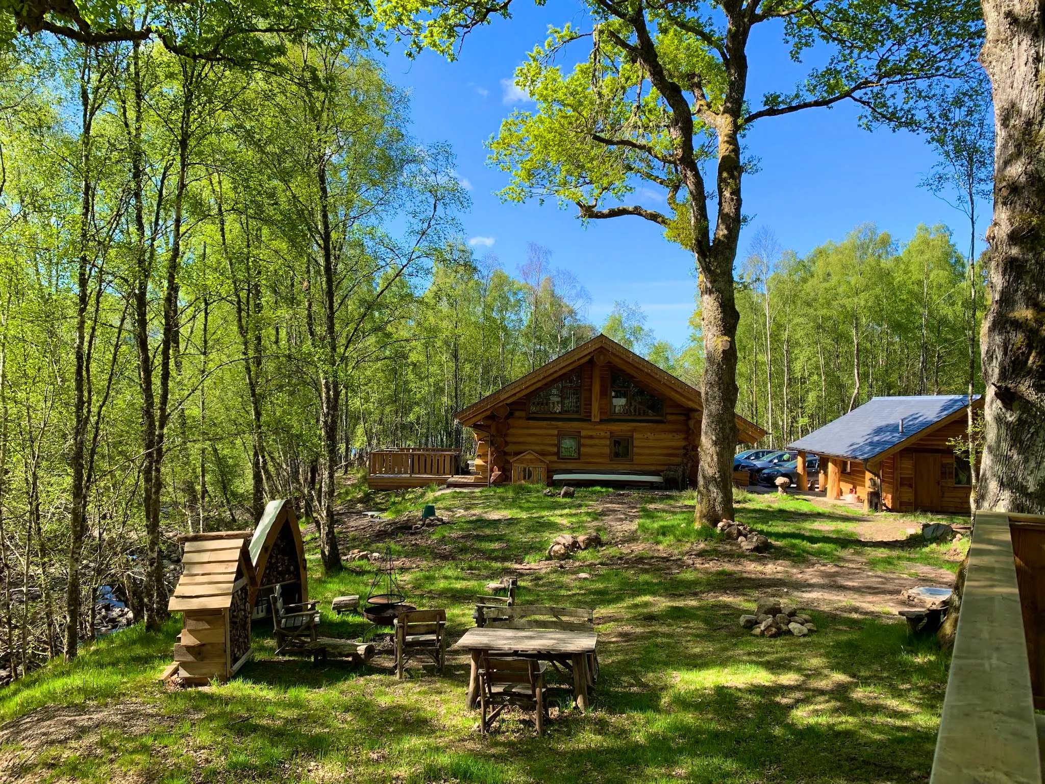 Eagle Brae - Luxury Highland cabins