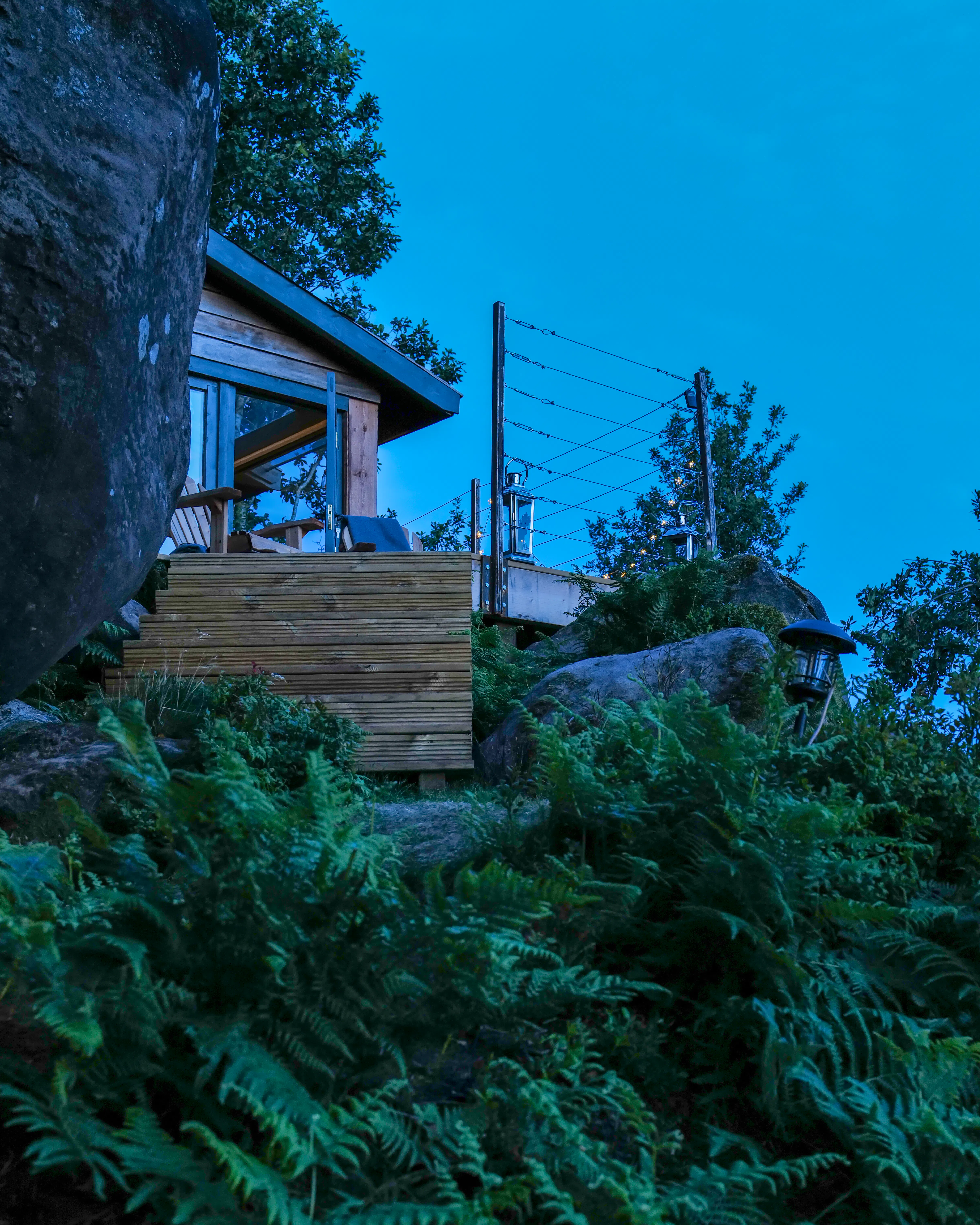 Boulder Field Cabin - Rugged, romantic Peak District cabin