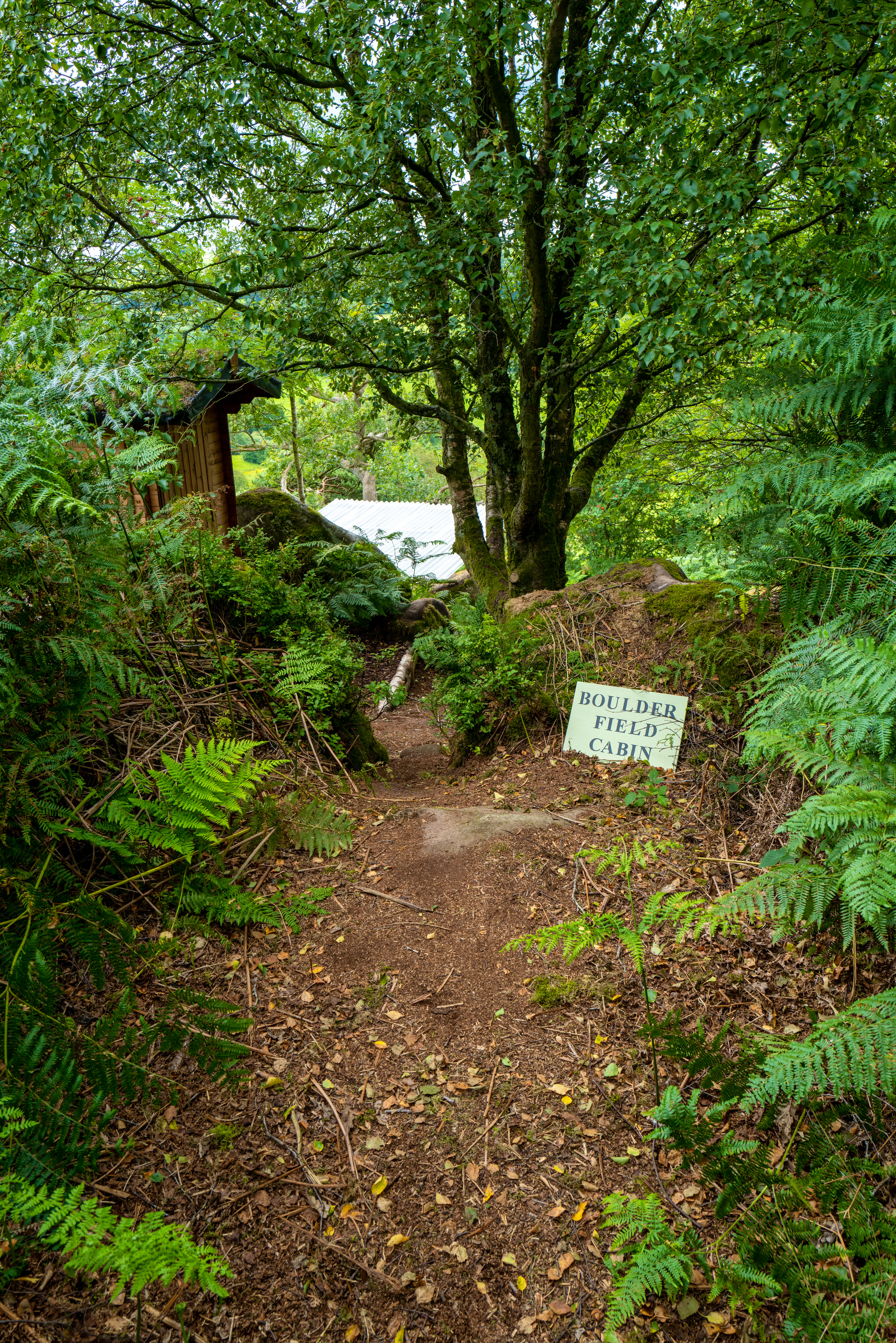 Boulder Field Cabin - Rugged, romantic Peak District cabin