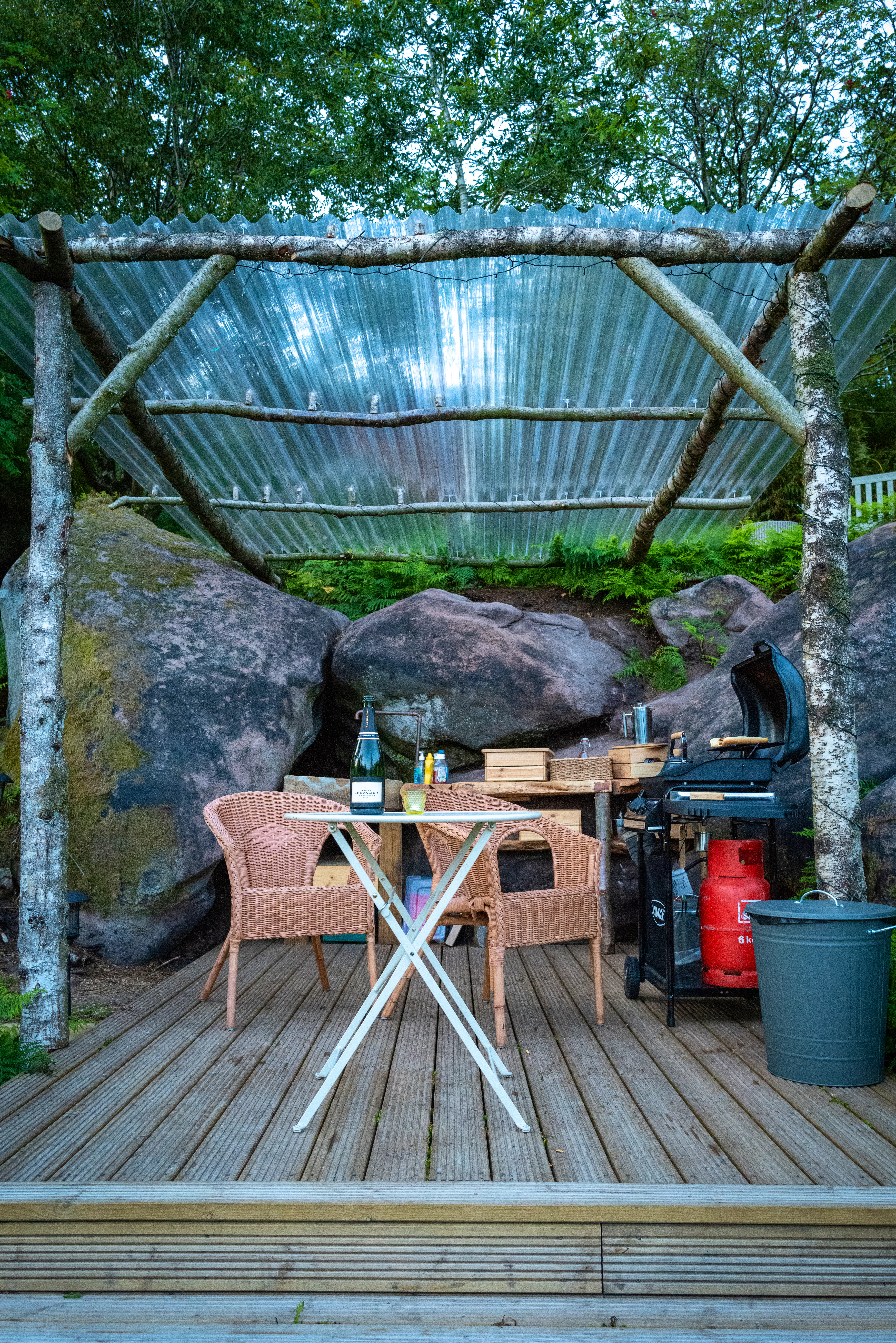 Boulder Field Cabin - Rugged, romantic Peak District cabin