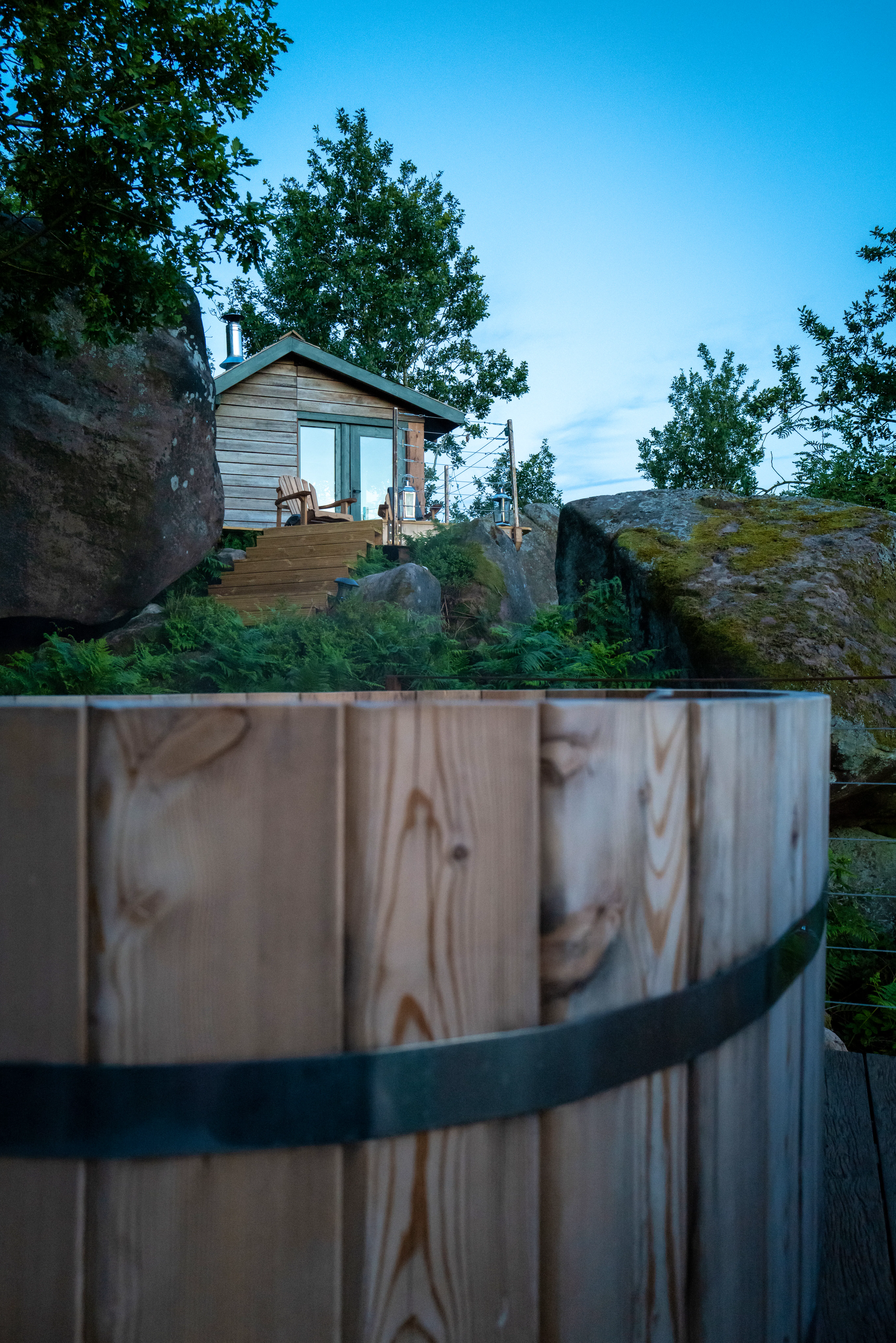 Boulder Field Cabin - Rugged, romantic Peak District cabin