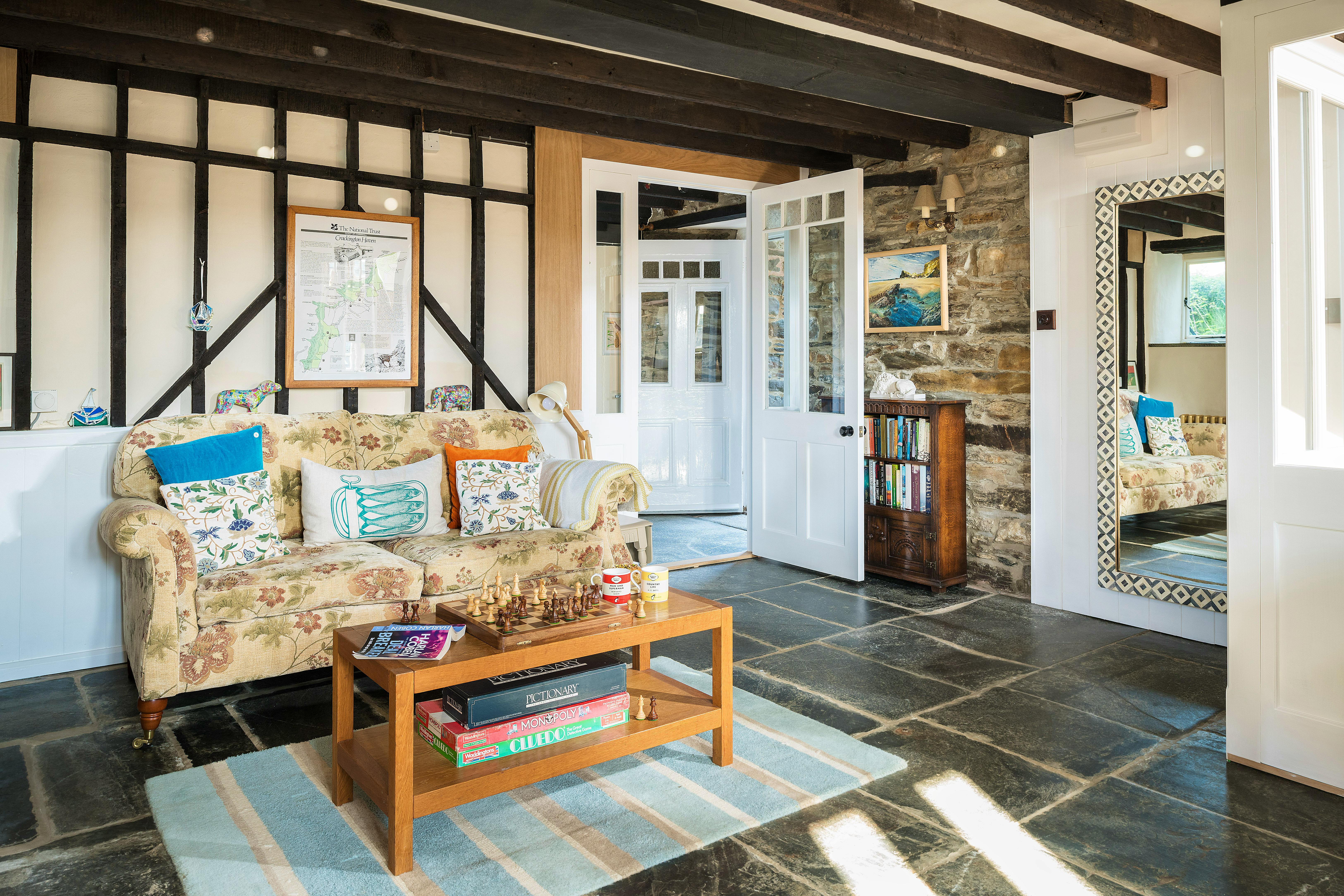 The North Wing at Trevigue Farmhouse - Romantic Cornish retreat