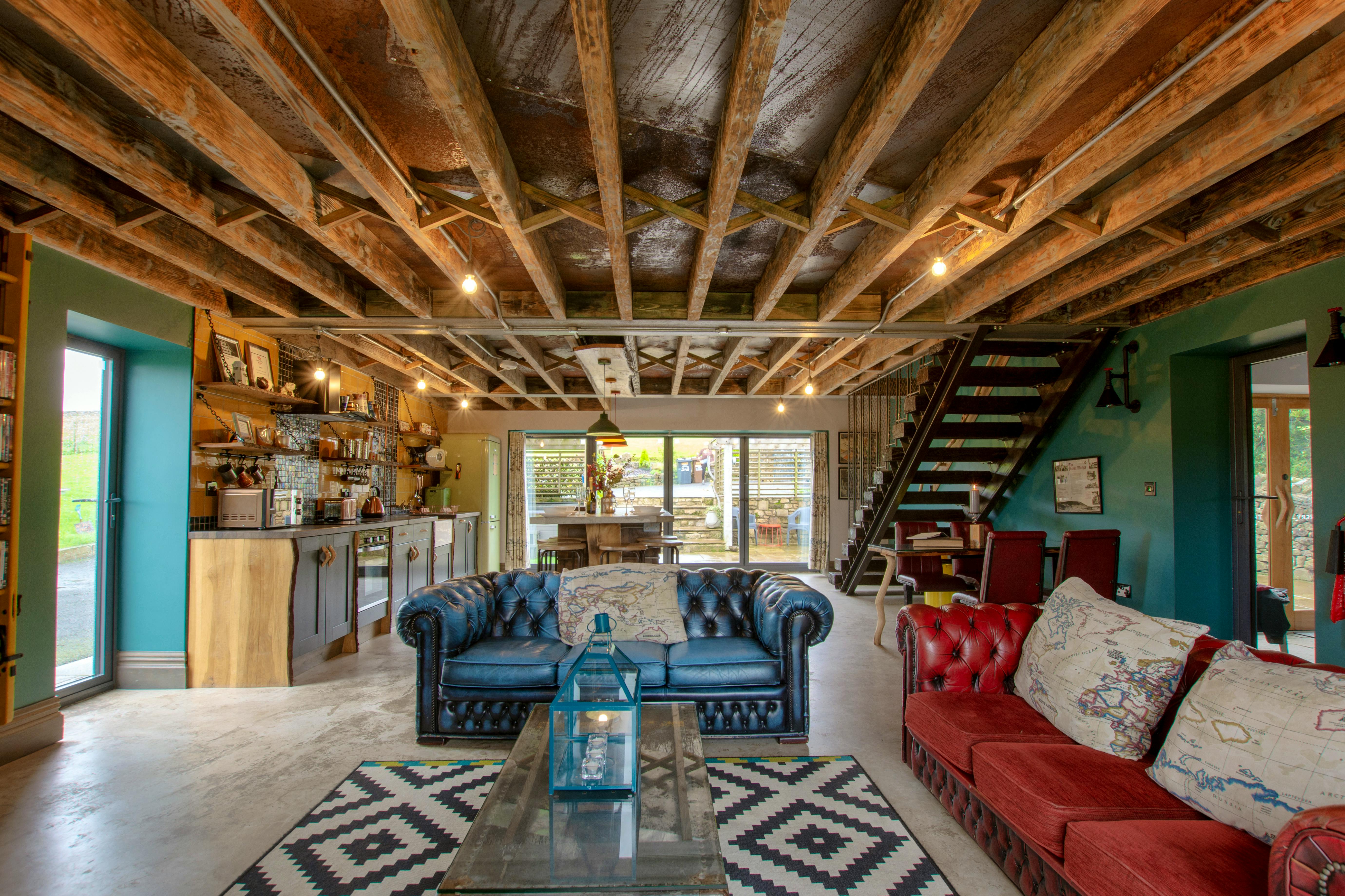 Jackdaw Quarry Lodges - wonderful Lancashire eco Lodges