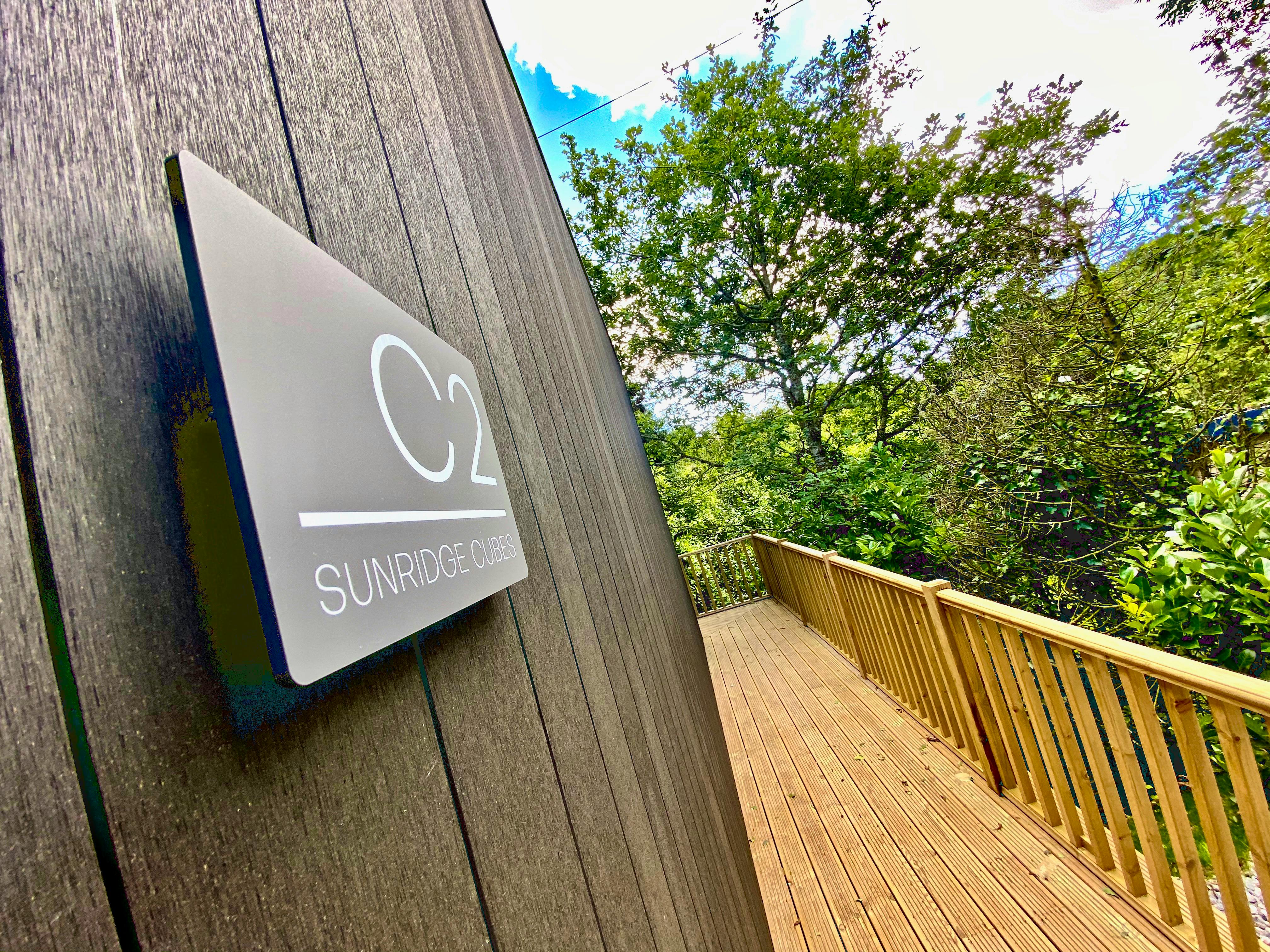 Sunridge Cubes - Glamping holiday pods in the Devon countryside