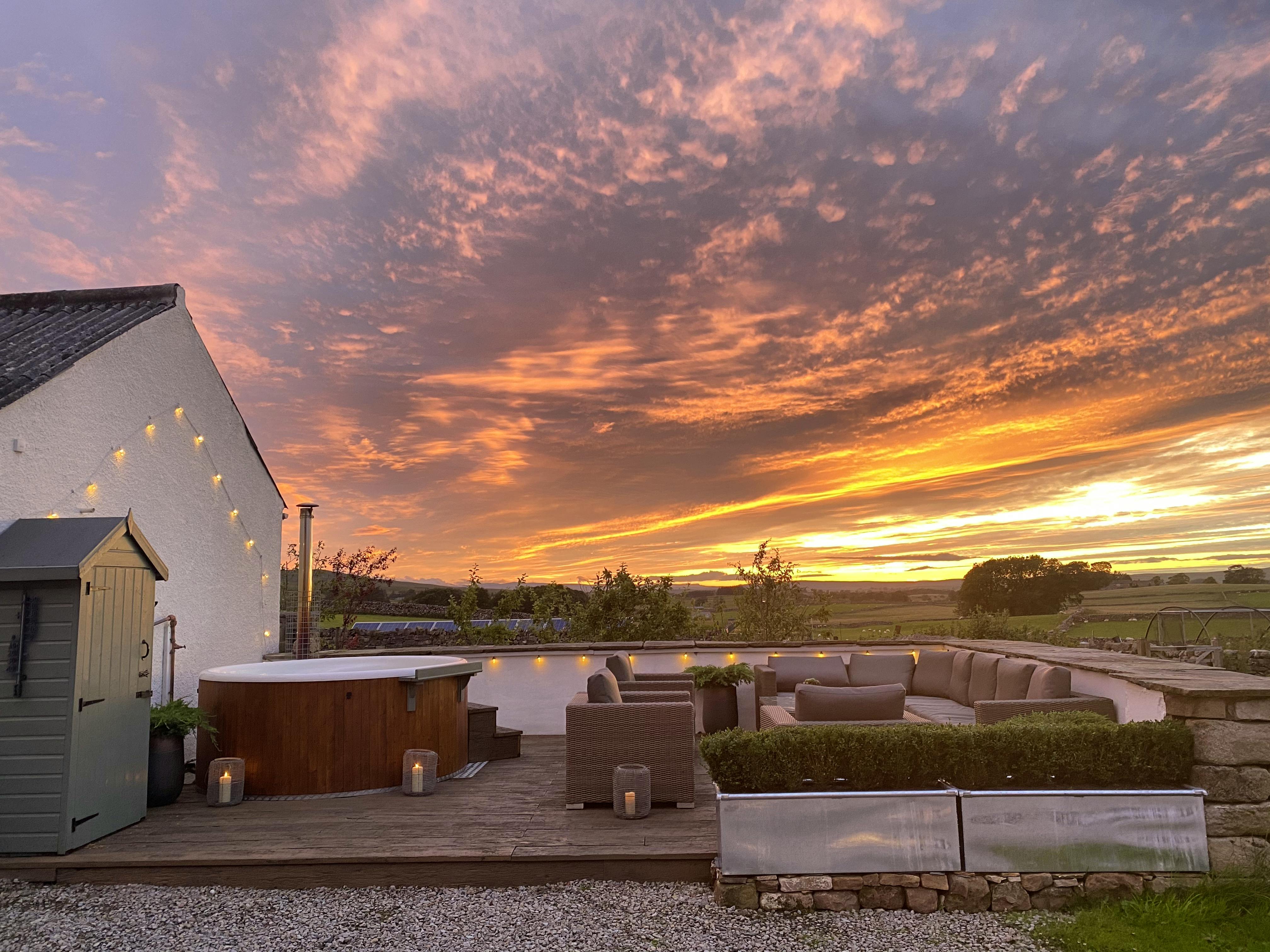 Angel Barn - Luxurious converted barn in the Yorkshire Dales