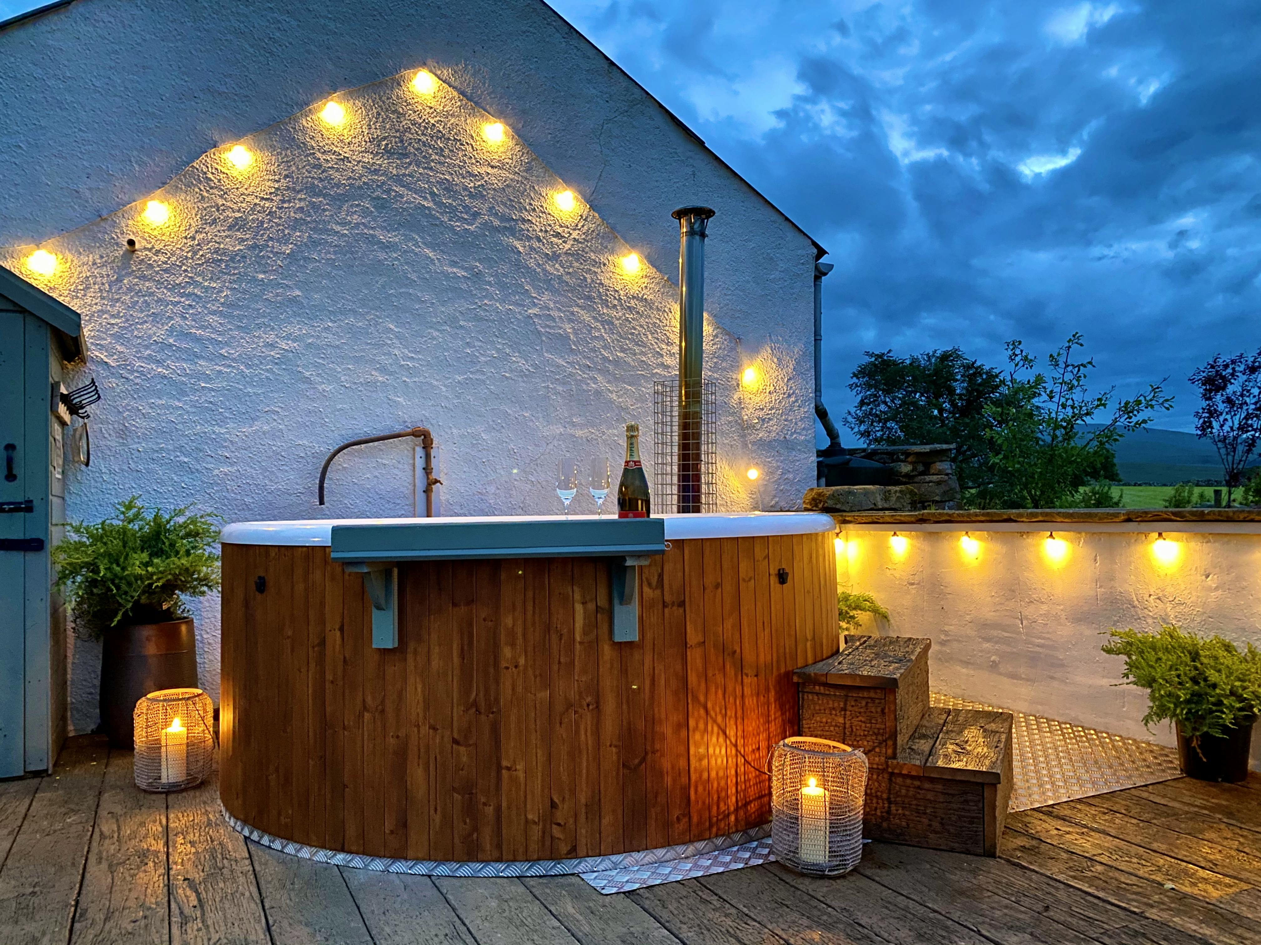 Angel Barn - Luxurious converted barn in the Yorkshire Dales