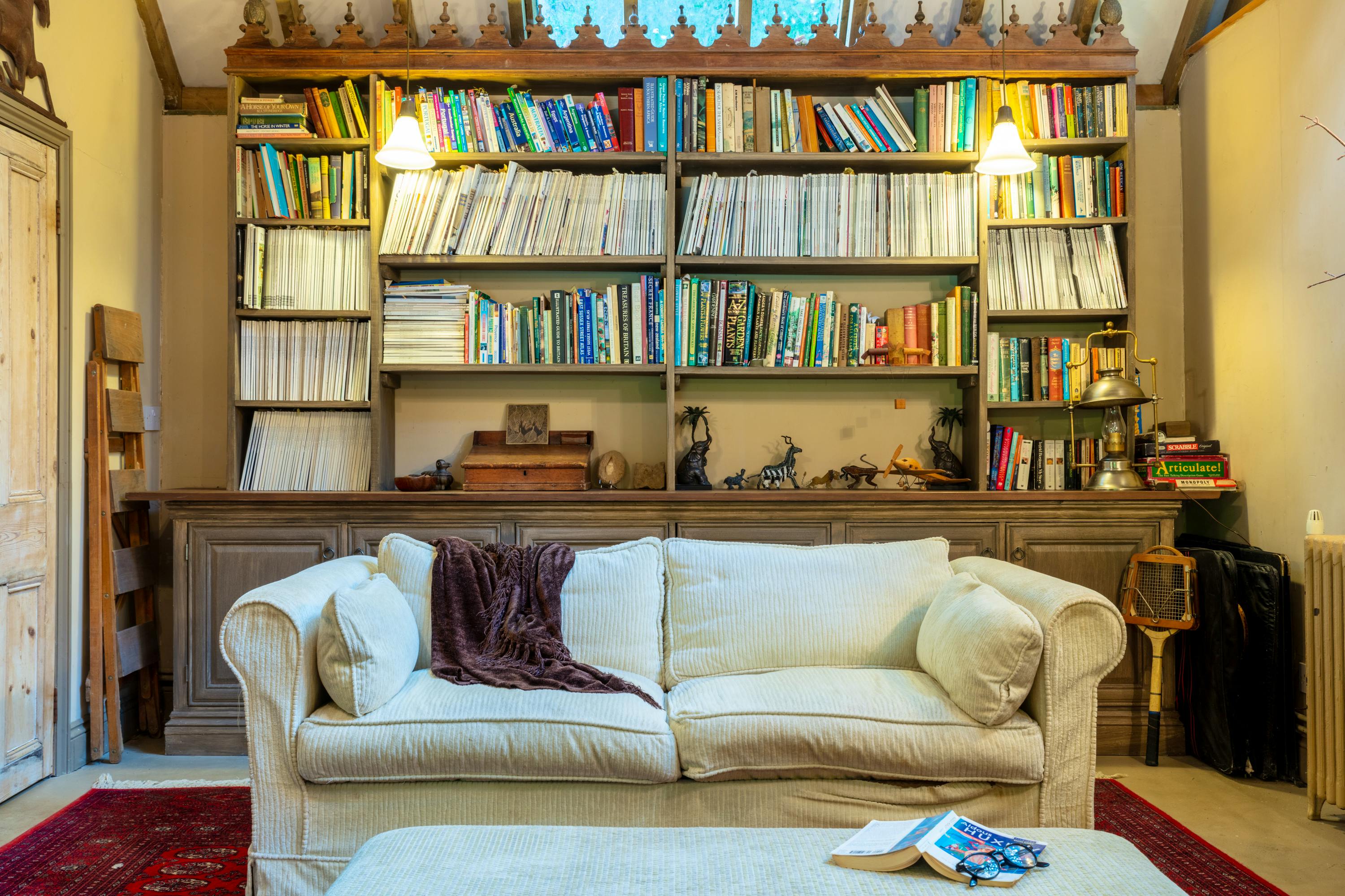 The Barn at Castle Cottage - Romantic Sussex Barn