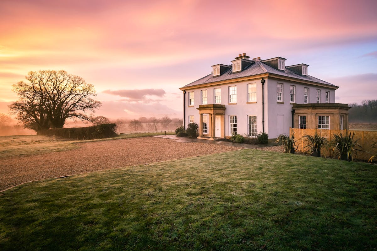 Little Cheriton House - magnificent seven bedroom mansion in Somerset