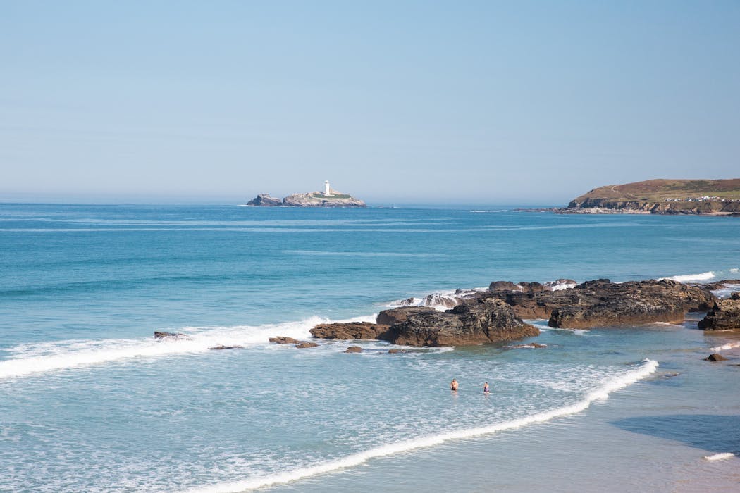 Three Mile Beach - Cornish beach hou