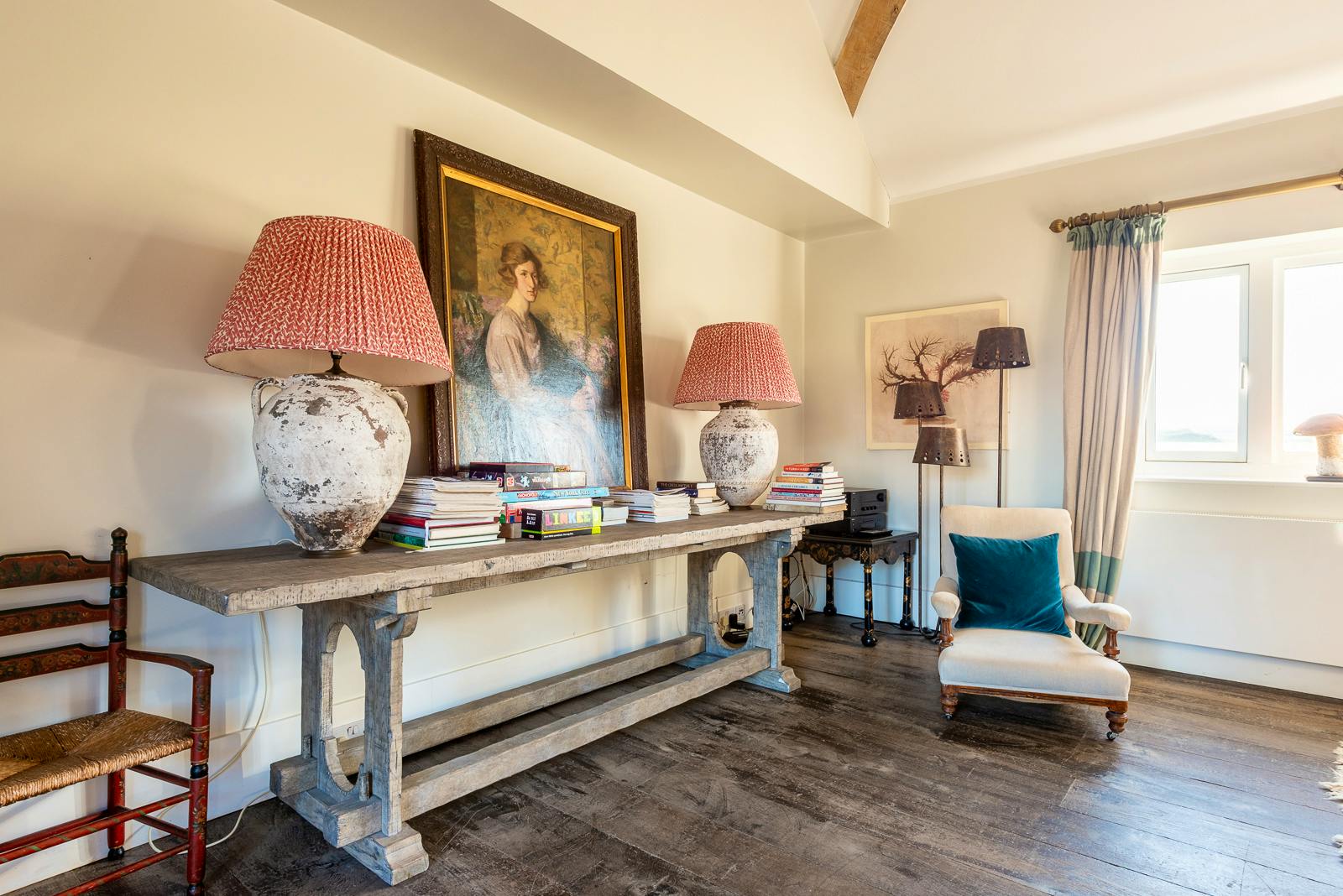 Gins Barn - Stunning New Forest barn conversion with private jetty