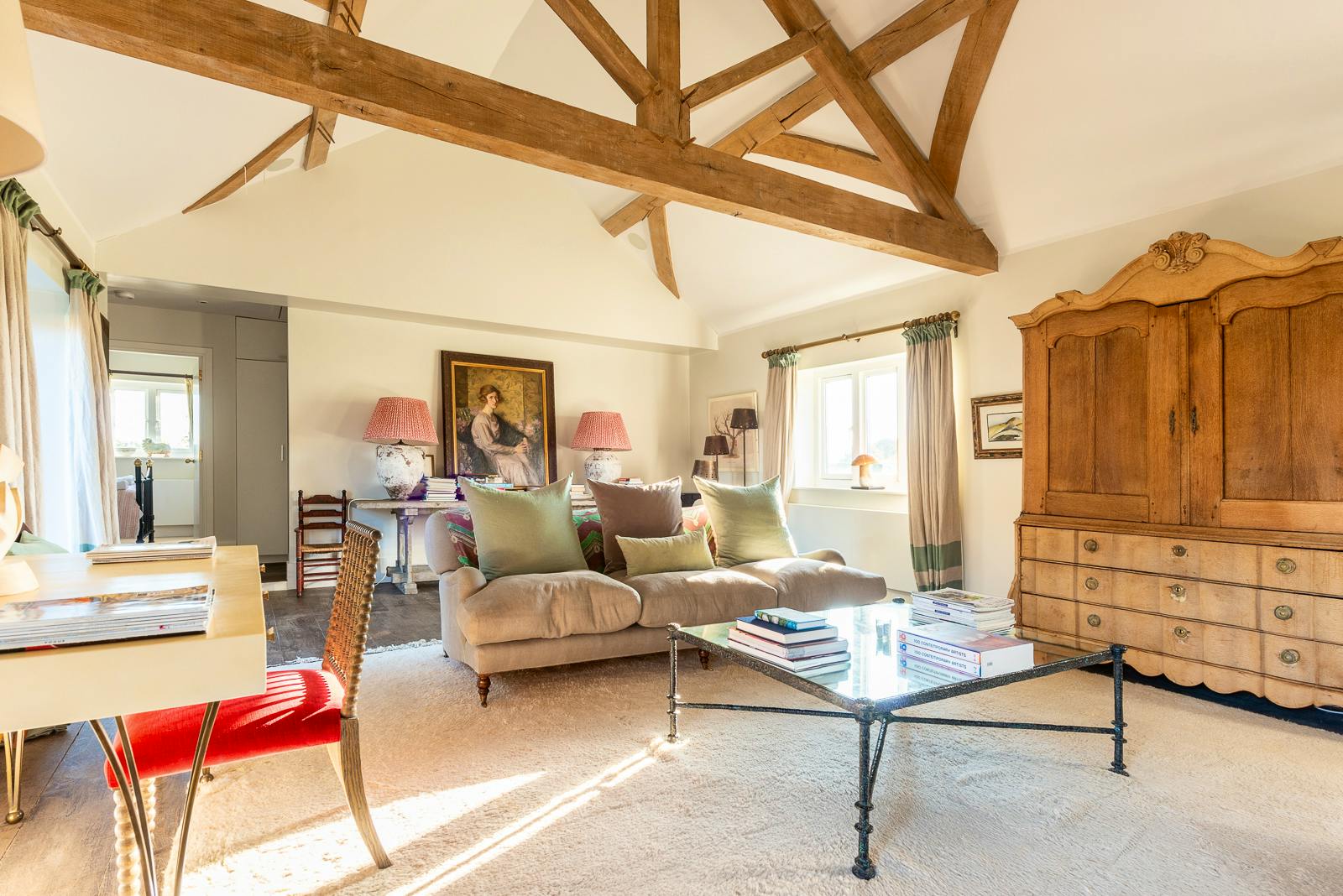 Gins Barn - Stunning New Forest barn conversion with private jetty
