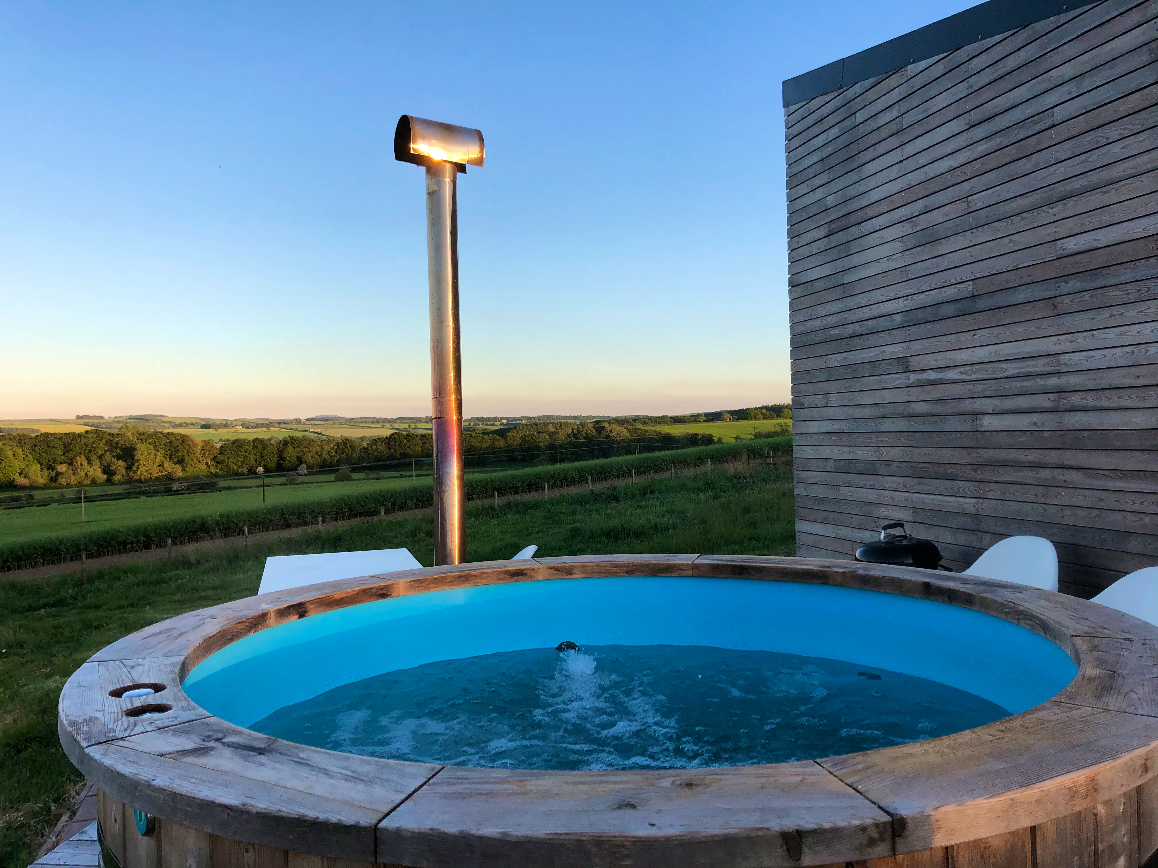 The Hideaways - Bespoke chalets on the Scottish Borders
