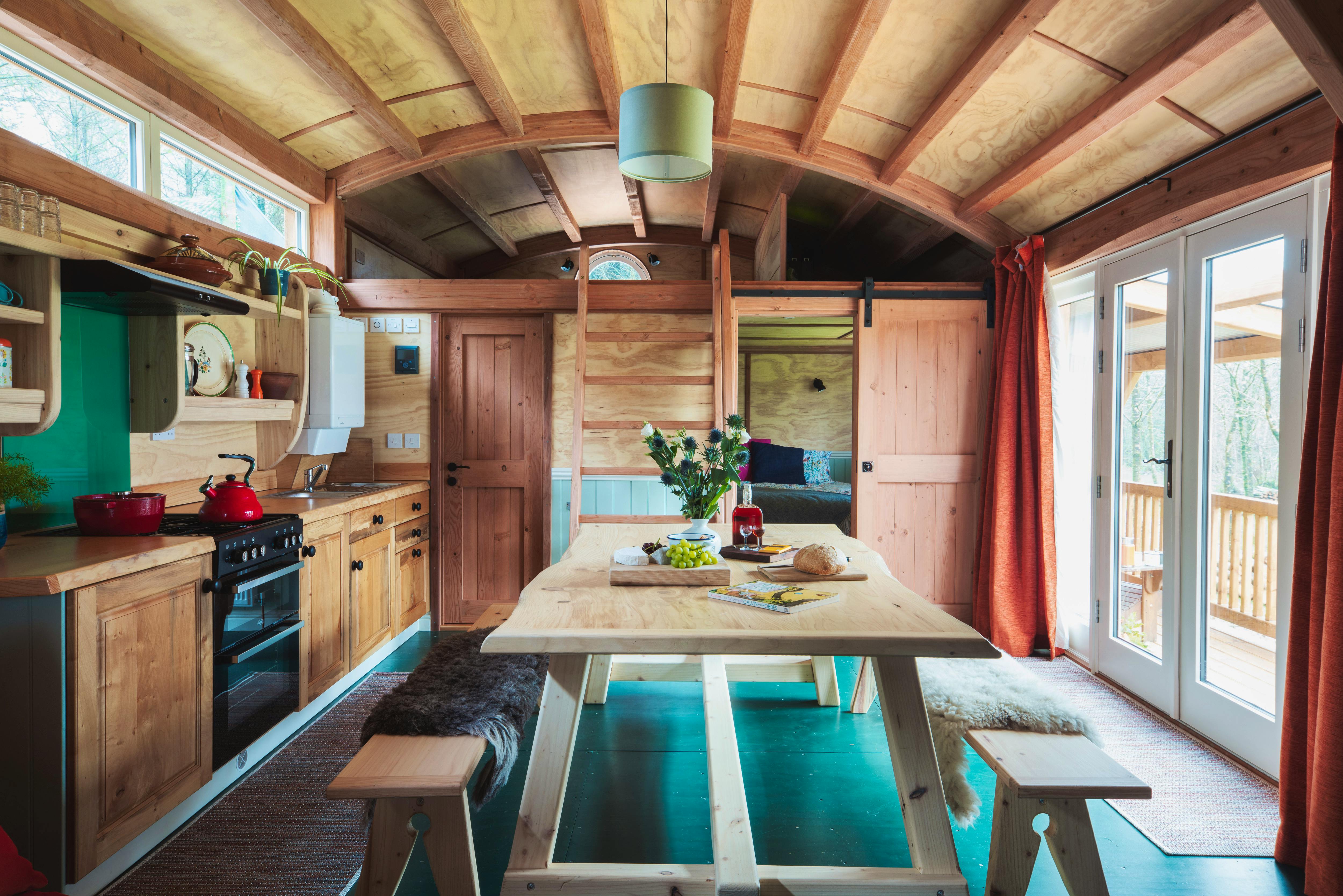 Devon Dens - Two gorgeous off-grid cabins in rural Devon