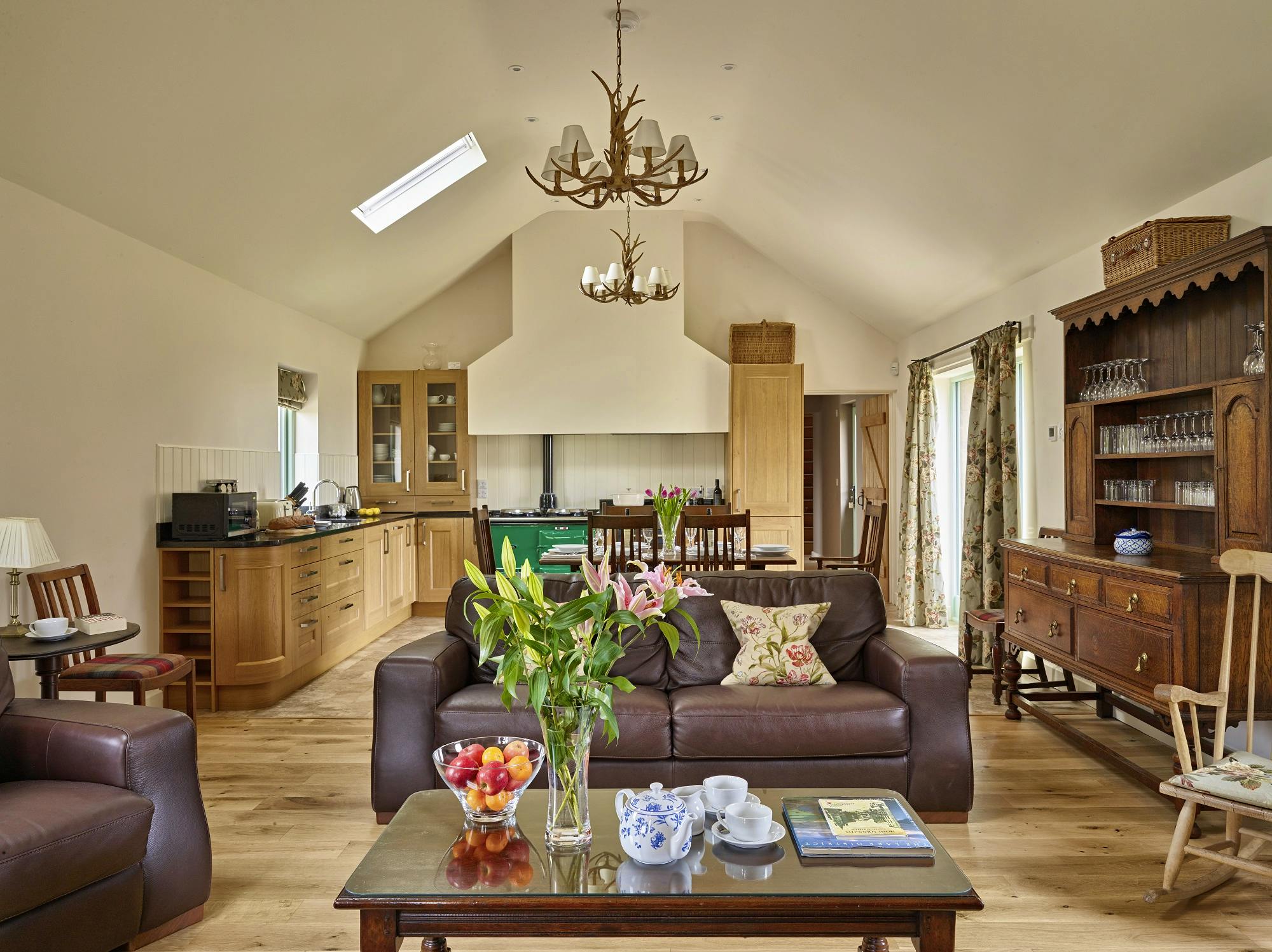 Angel Barn - Luxurious converted barn in the Yorkshire Dales