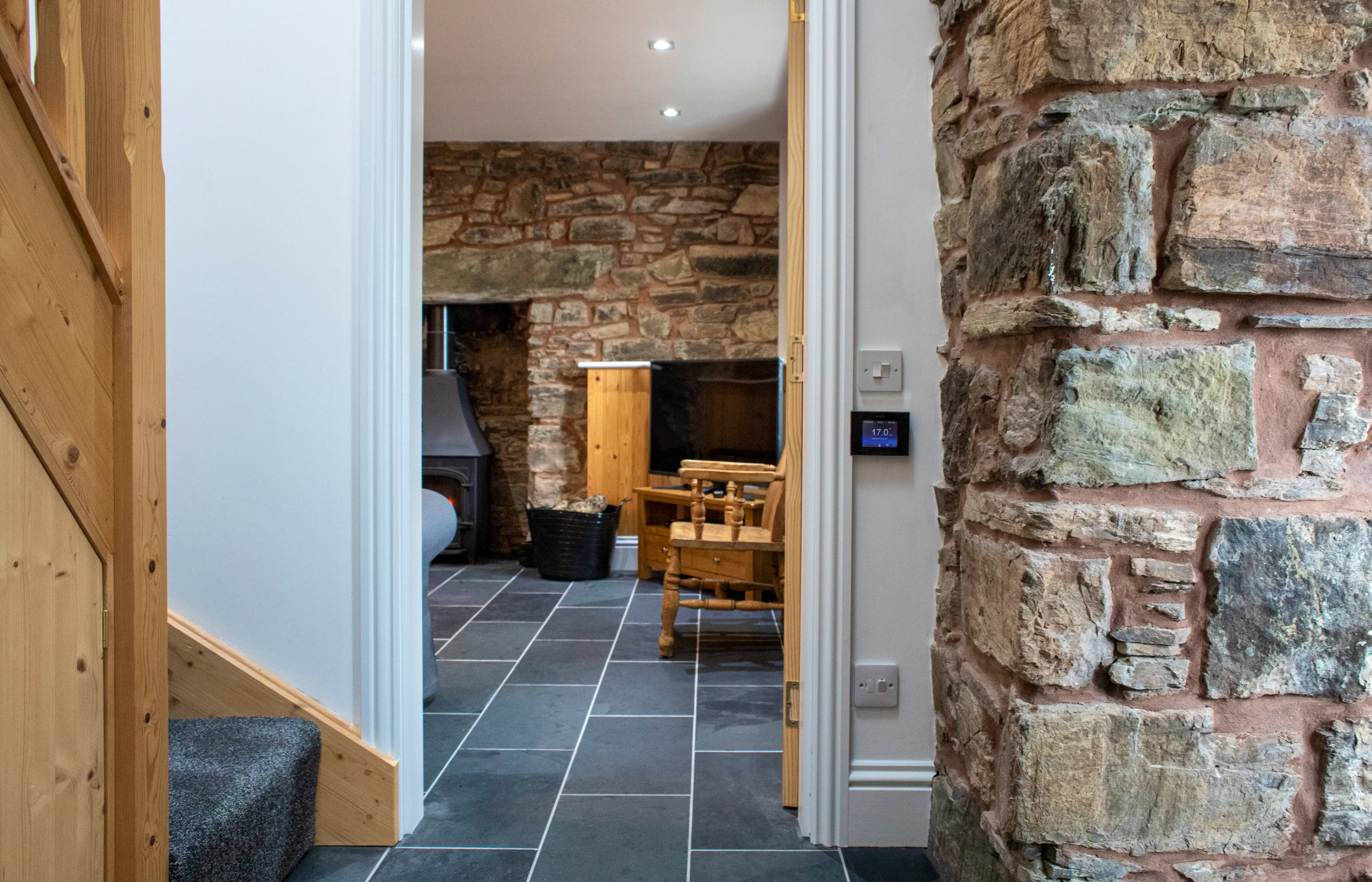 9 Achnacloich - Renovated croft house on the Isle of Skye