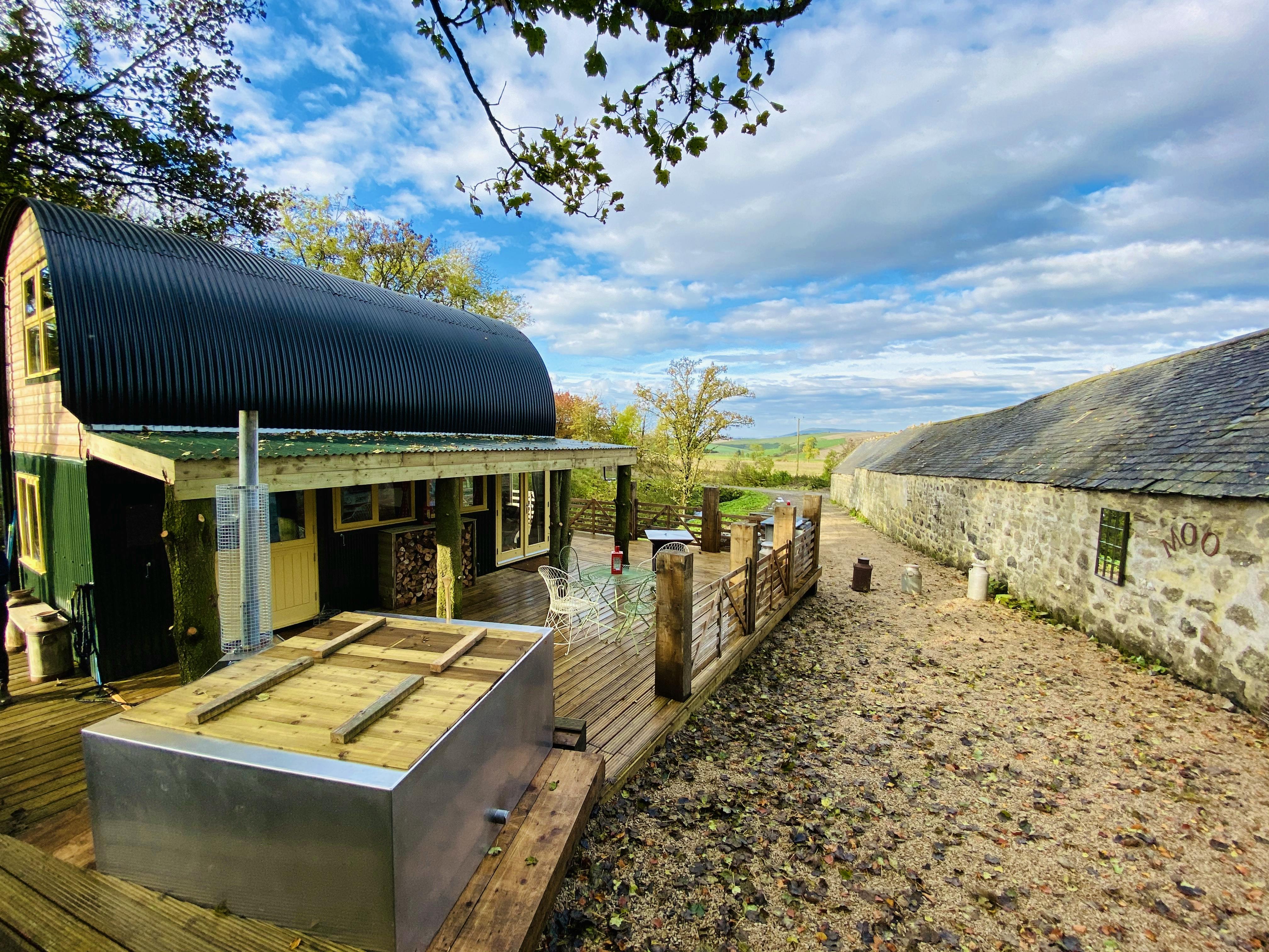 Boutique Farm Bothies - Comfy bothies in Aberdeenshire