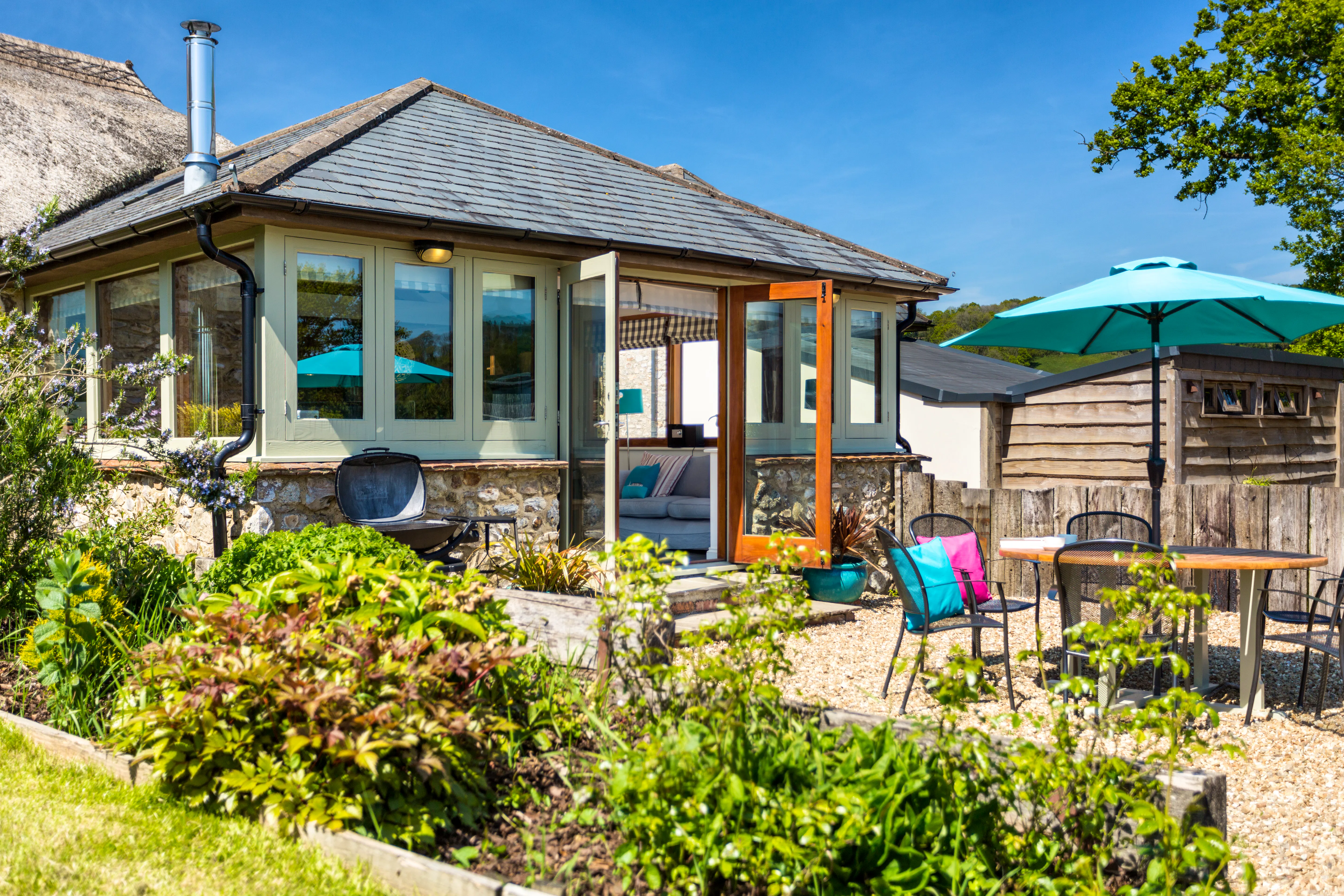 The Cottages at Higher Wiscombe - two stunning Devon cottages