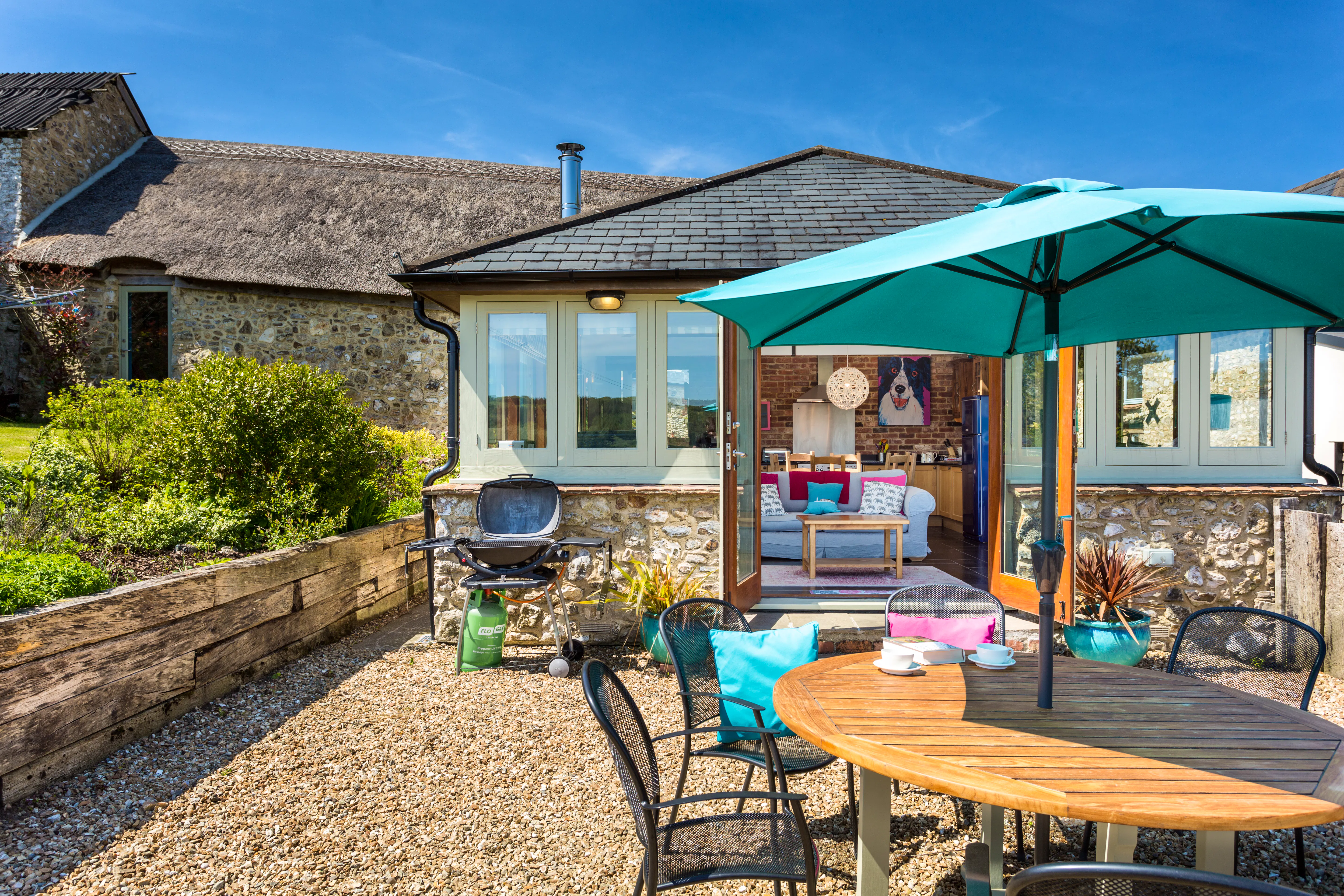 The Cottages at Higher Wiscombe - two stunning Devon cottages