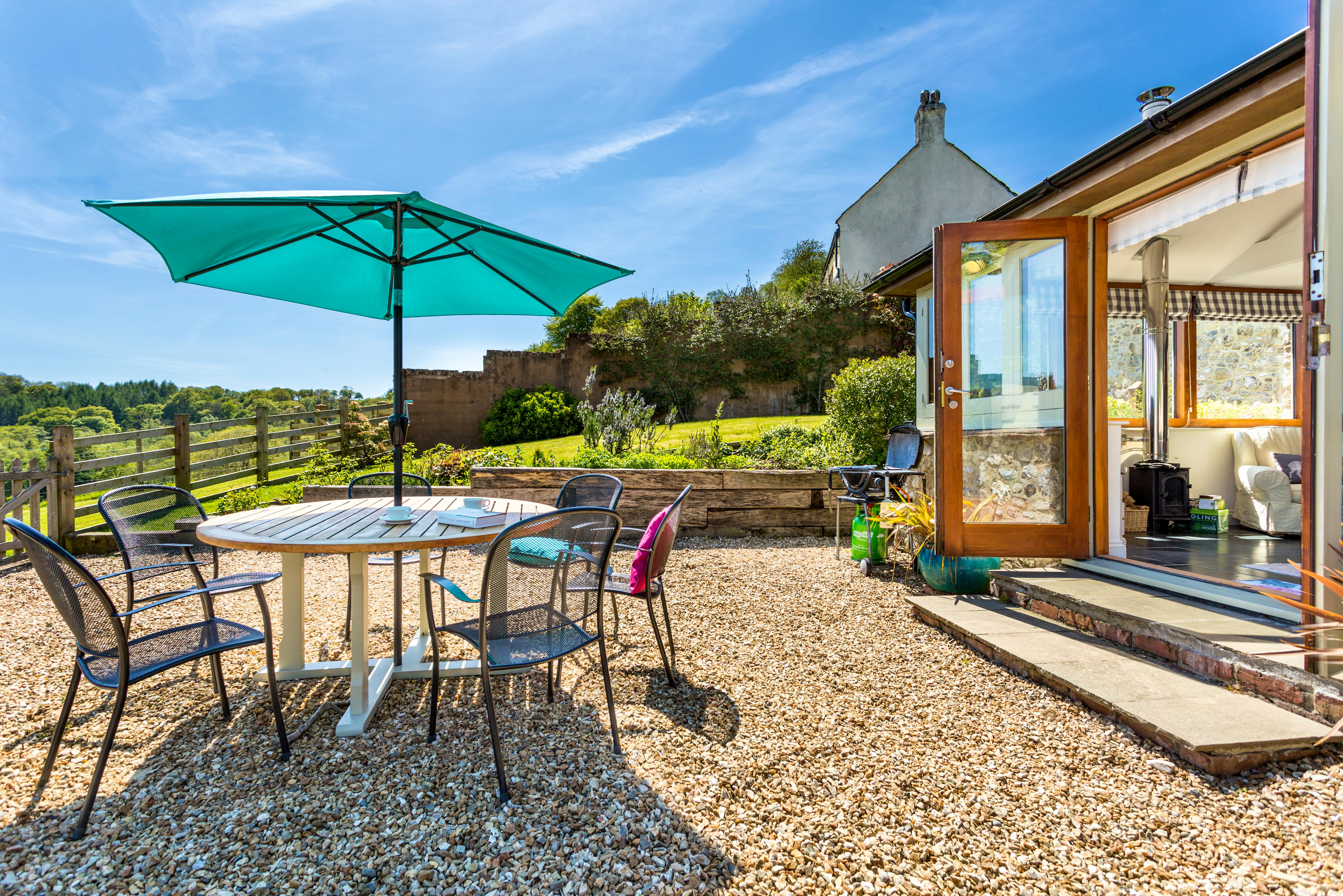 The Cottages at Higher Wiscombe - two stunning Devon cottages