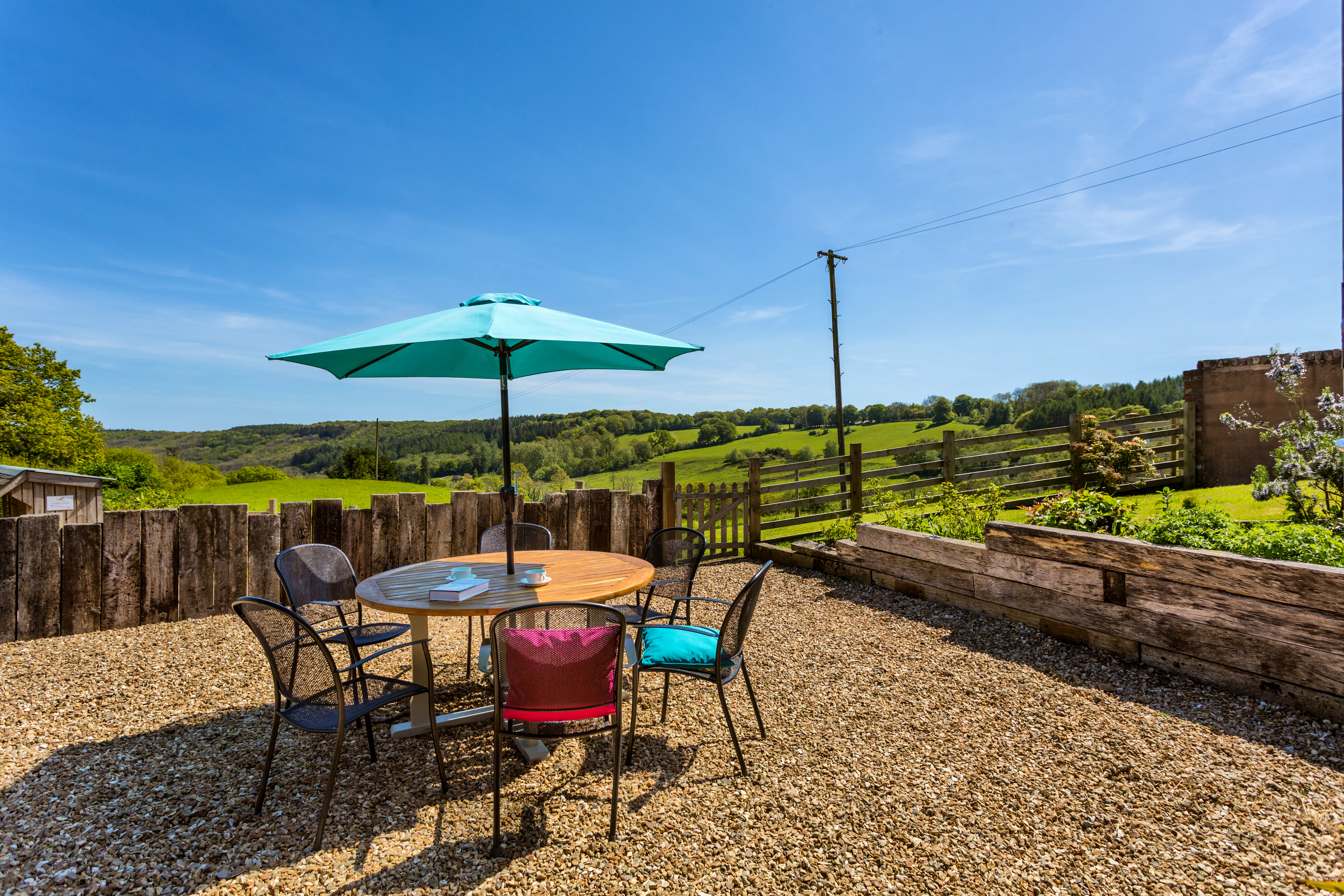 The Cottages at Higher Wiscombe - two stunning Devon cottages