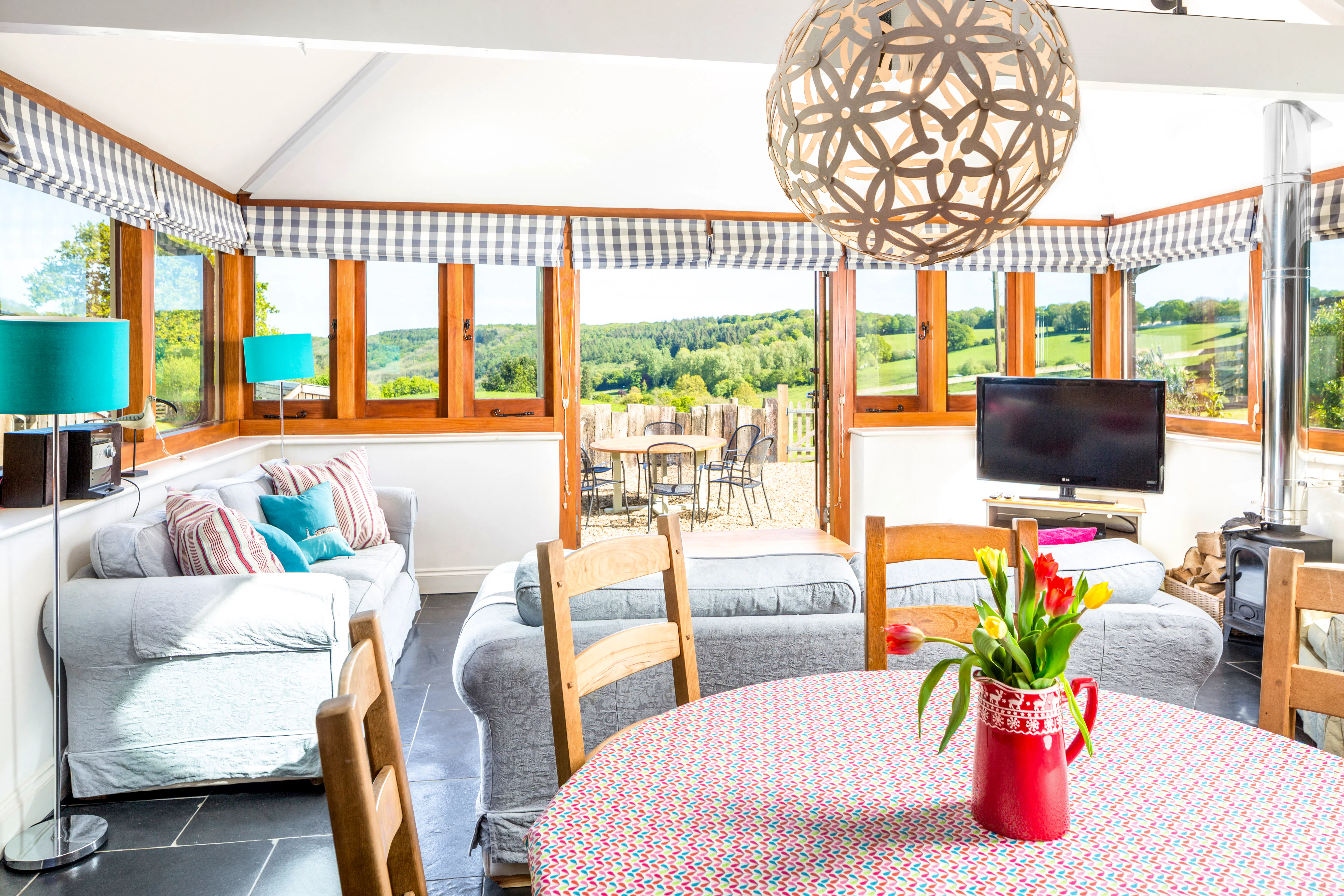 The Cottages at Higher Wiscombe - two stunning Devon cottages