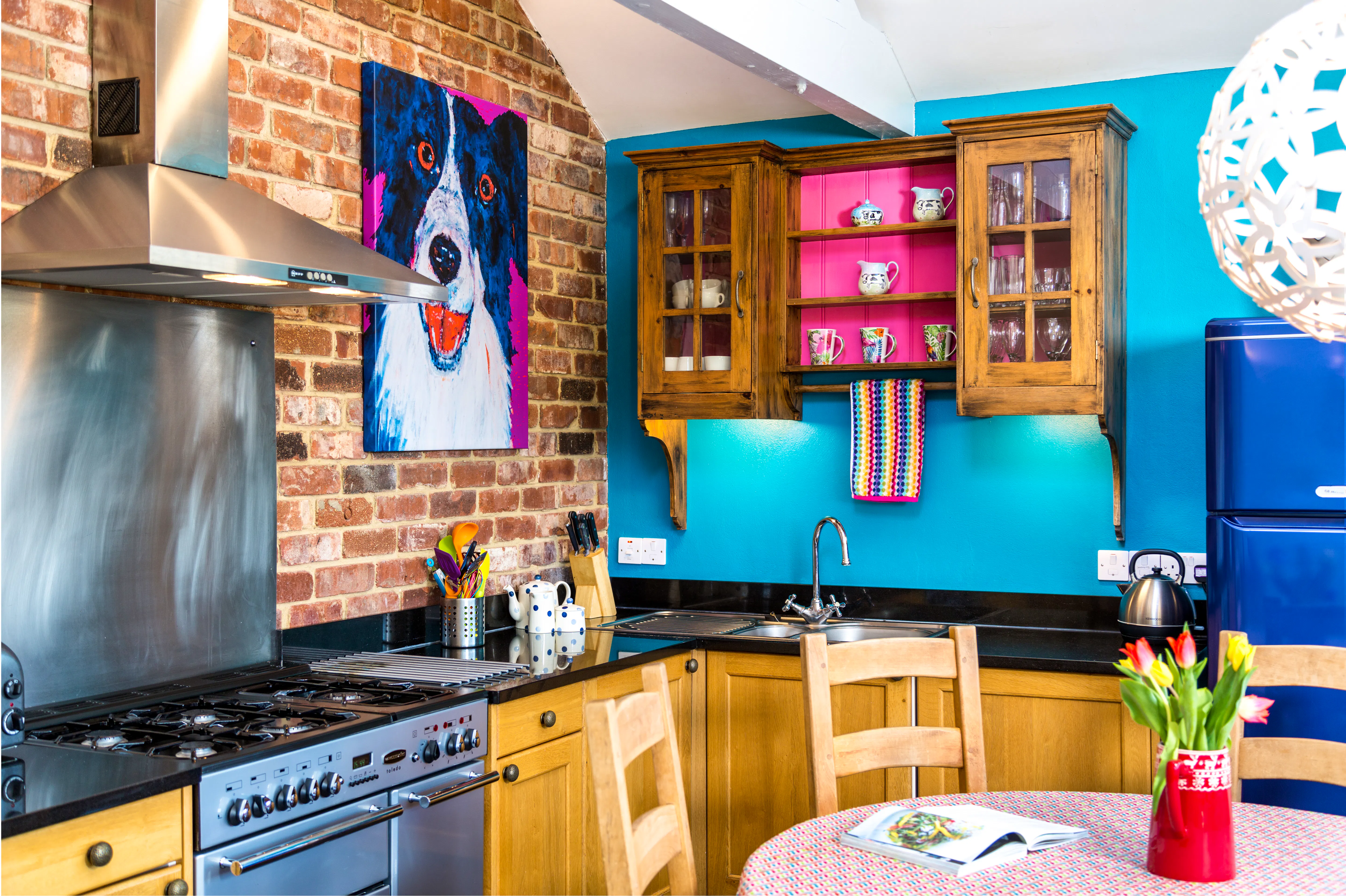 The Cottages at Higher Wiscombe - two stunning Devon cottages