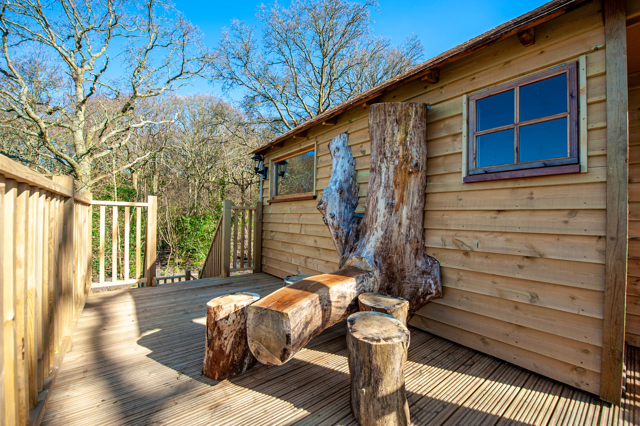 Treehouse Hideaway - fantastic romantic bolt hole in Kent