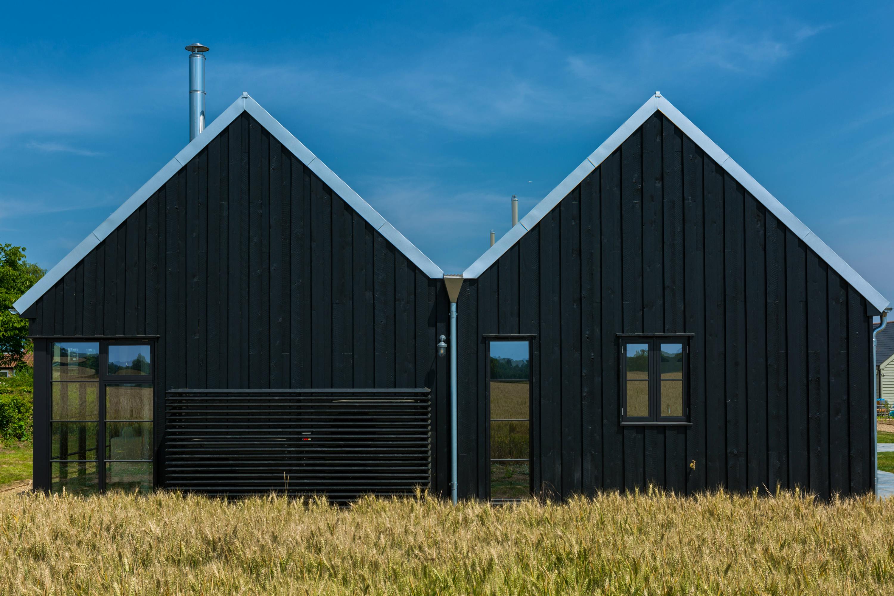 Fox Hatch - Contemporary Hertfordshire barn