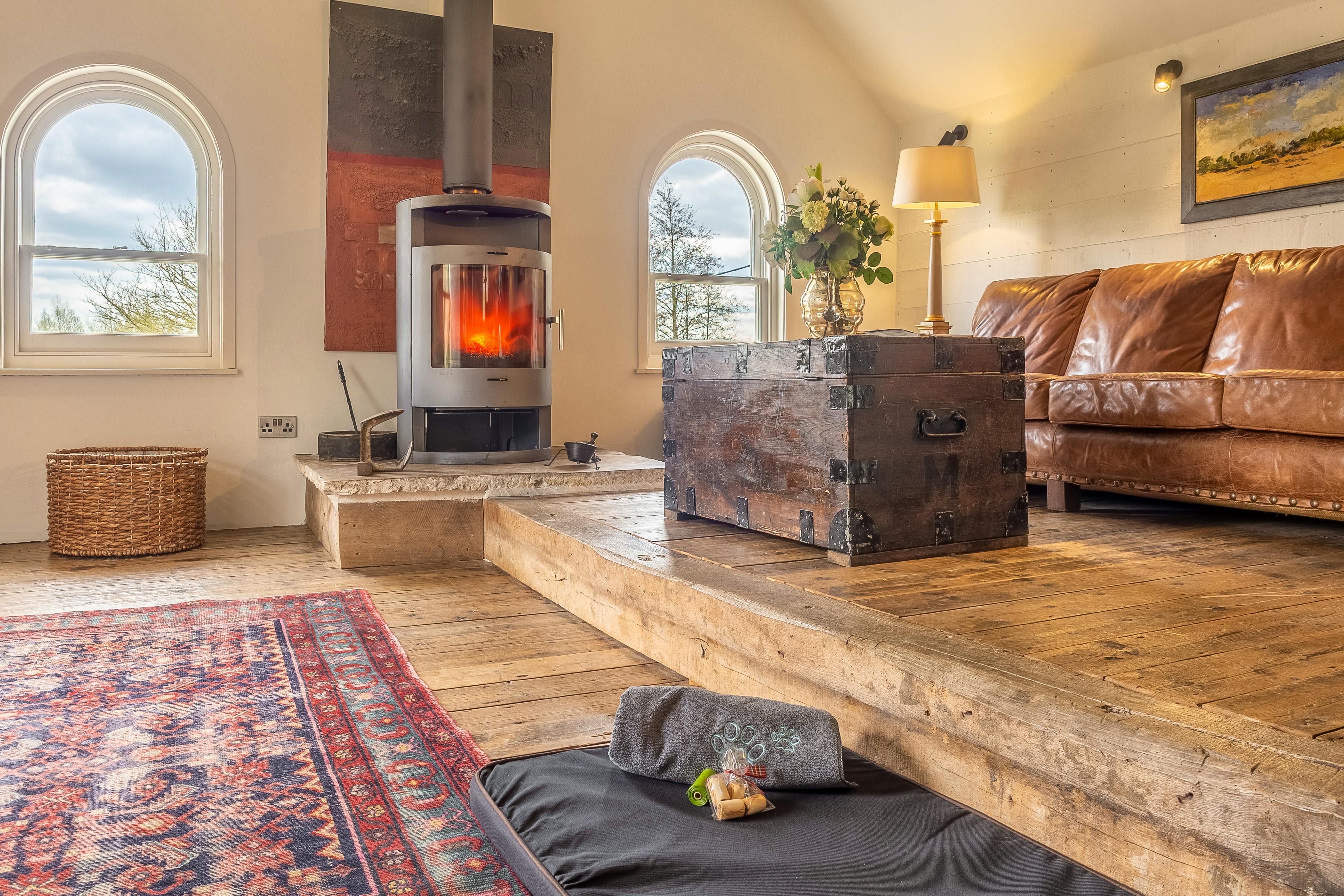 Belchamp Hall Mill - 300-year old mill conversion in Suffolk.