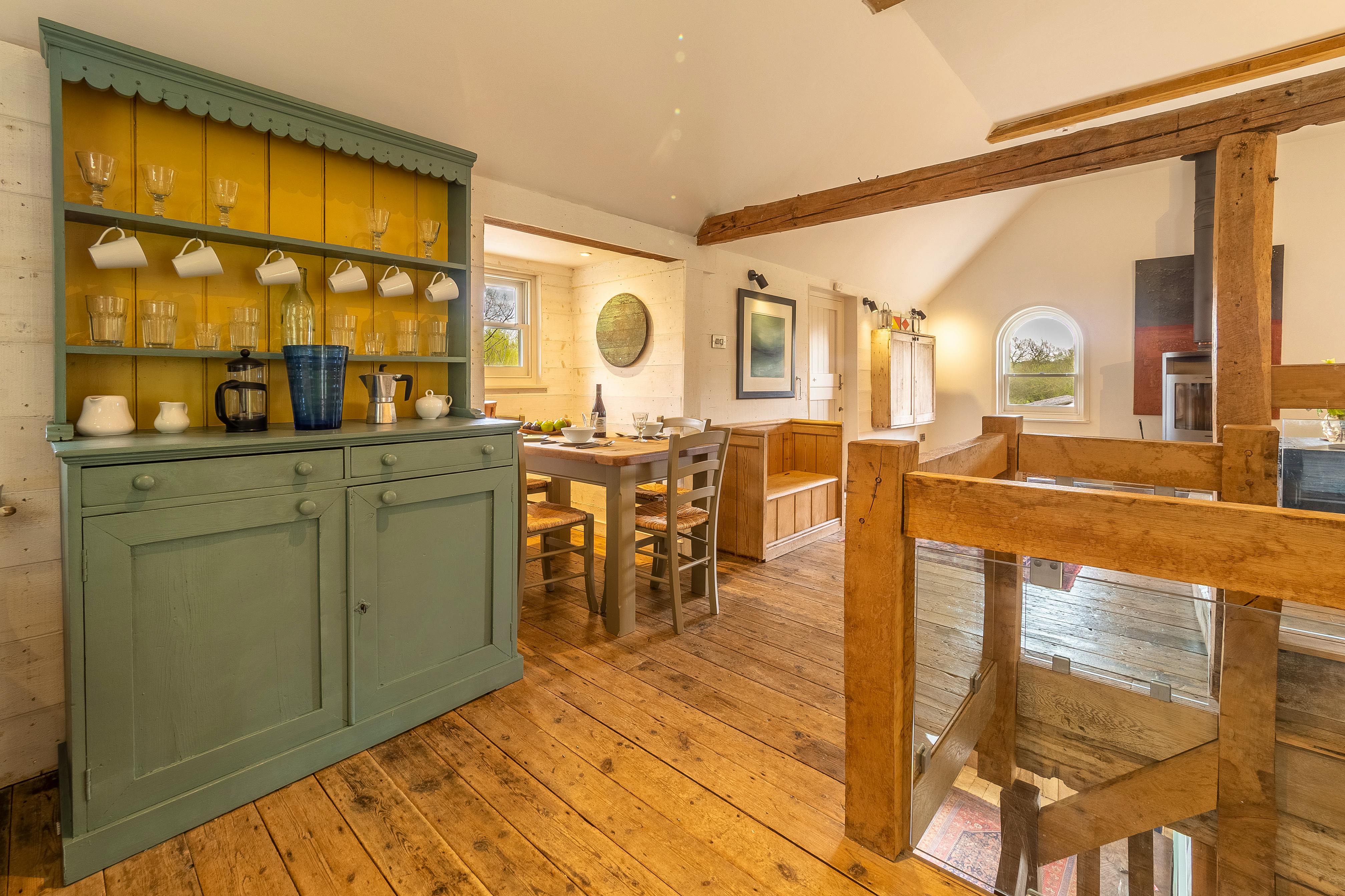 Belchamp Hall Mill - 300-year old mill conversion in Suffolk.