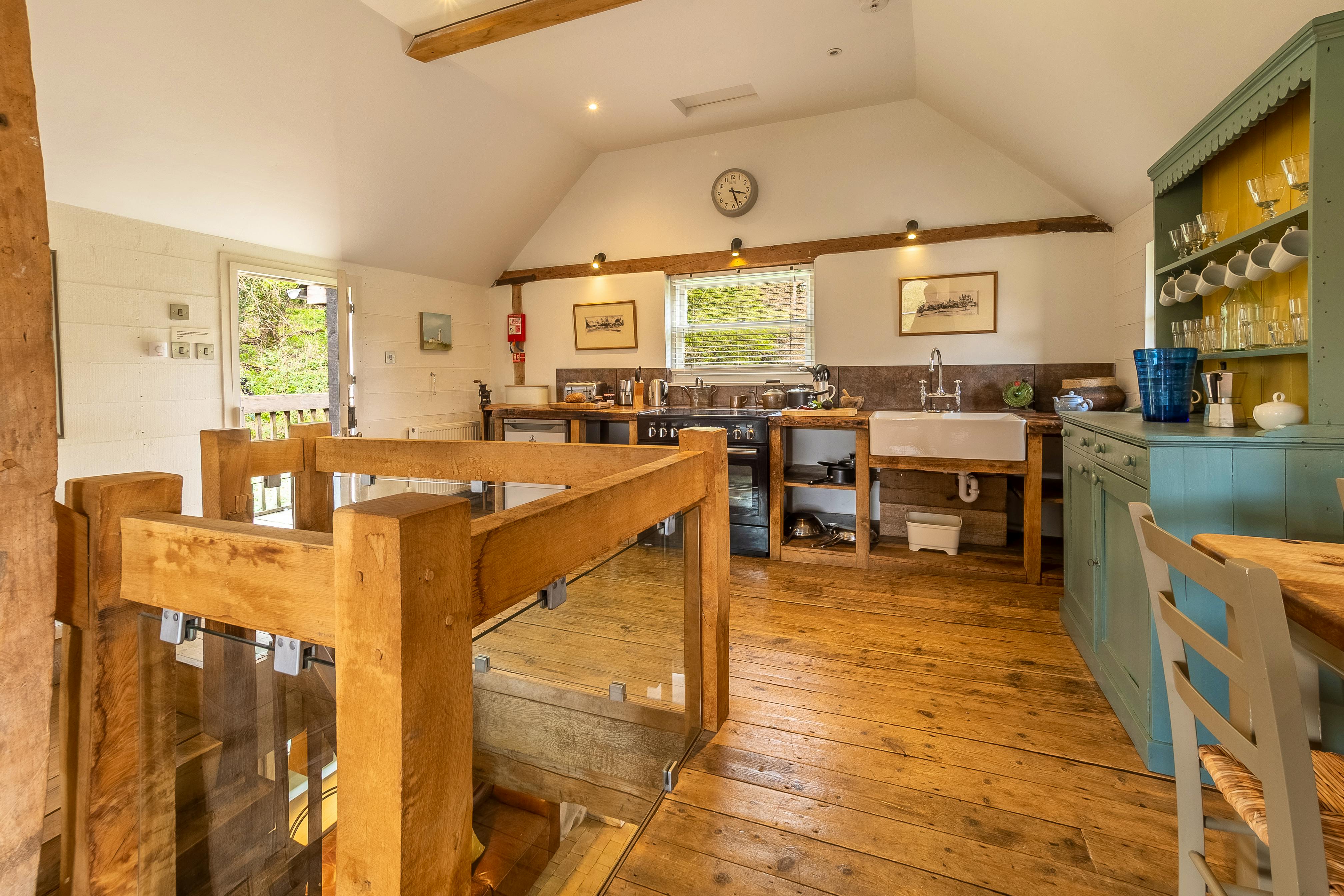 Belchamp Hall Mill - 300-year old mill conversion in Suffolk.