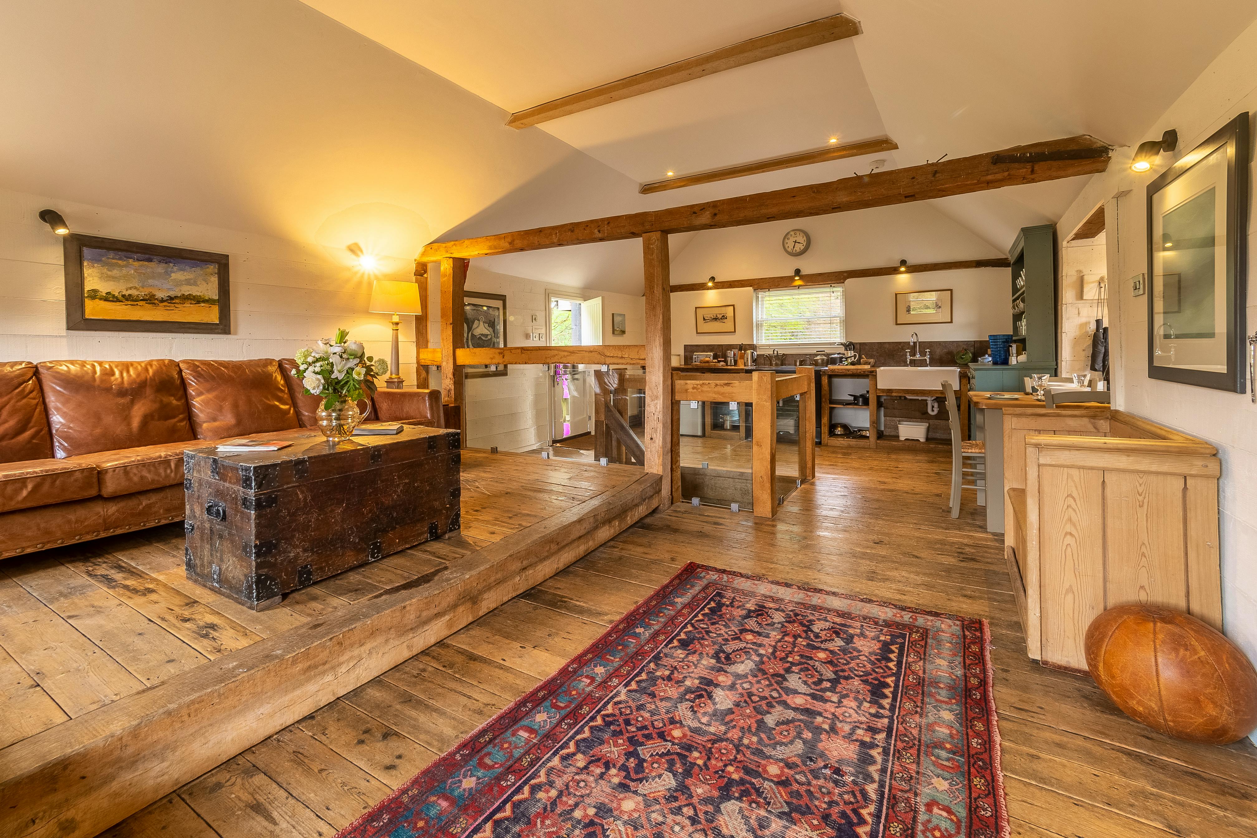 Belchamp Hall Mill - 300-year old mill conversion in Suffolk.