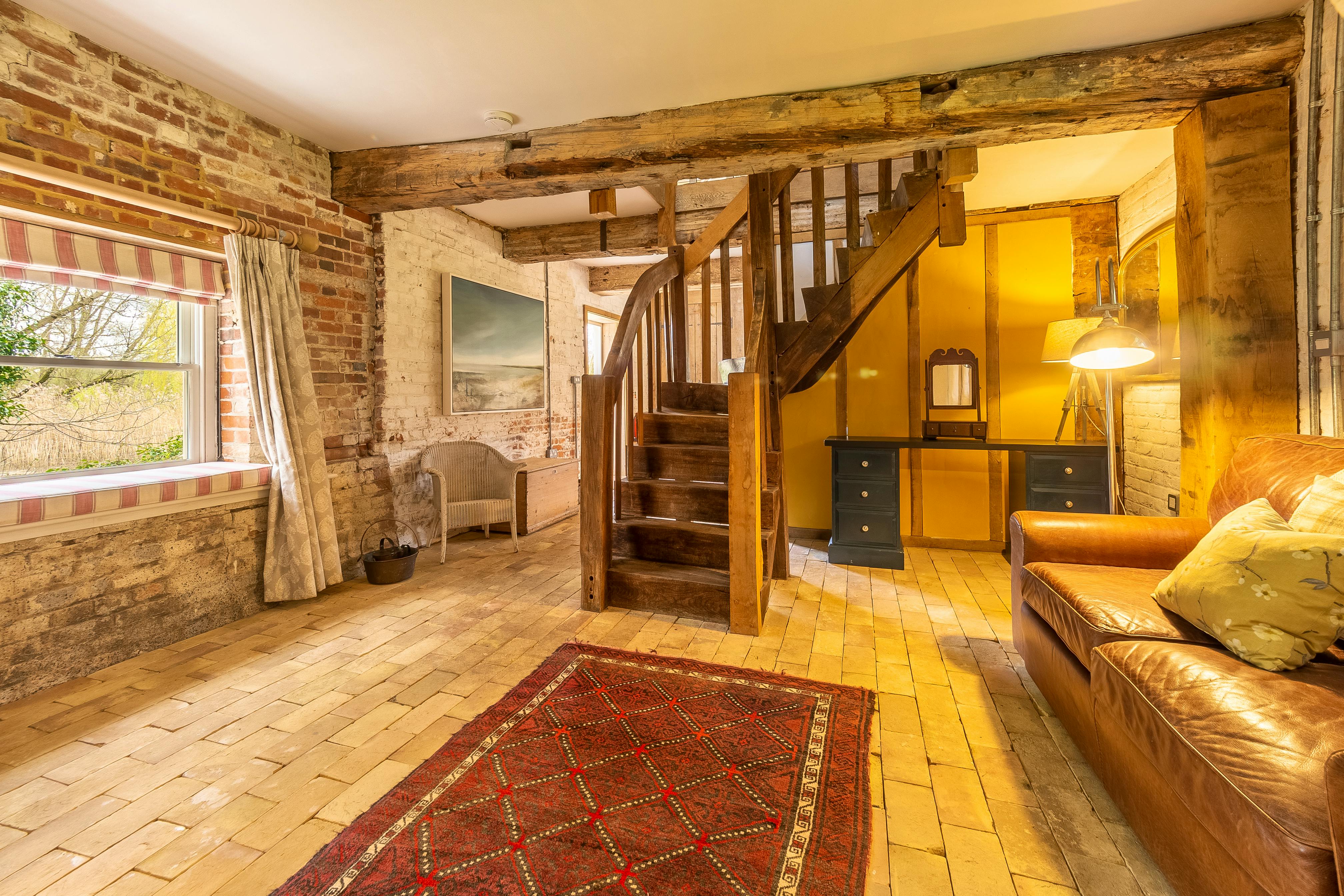 Belchamp Hall Mill - 300-year old mill conversion in Suffolk.