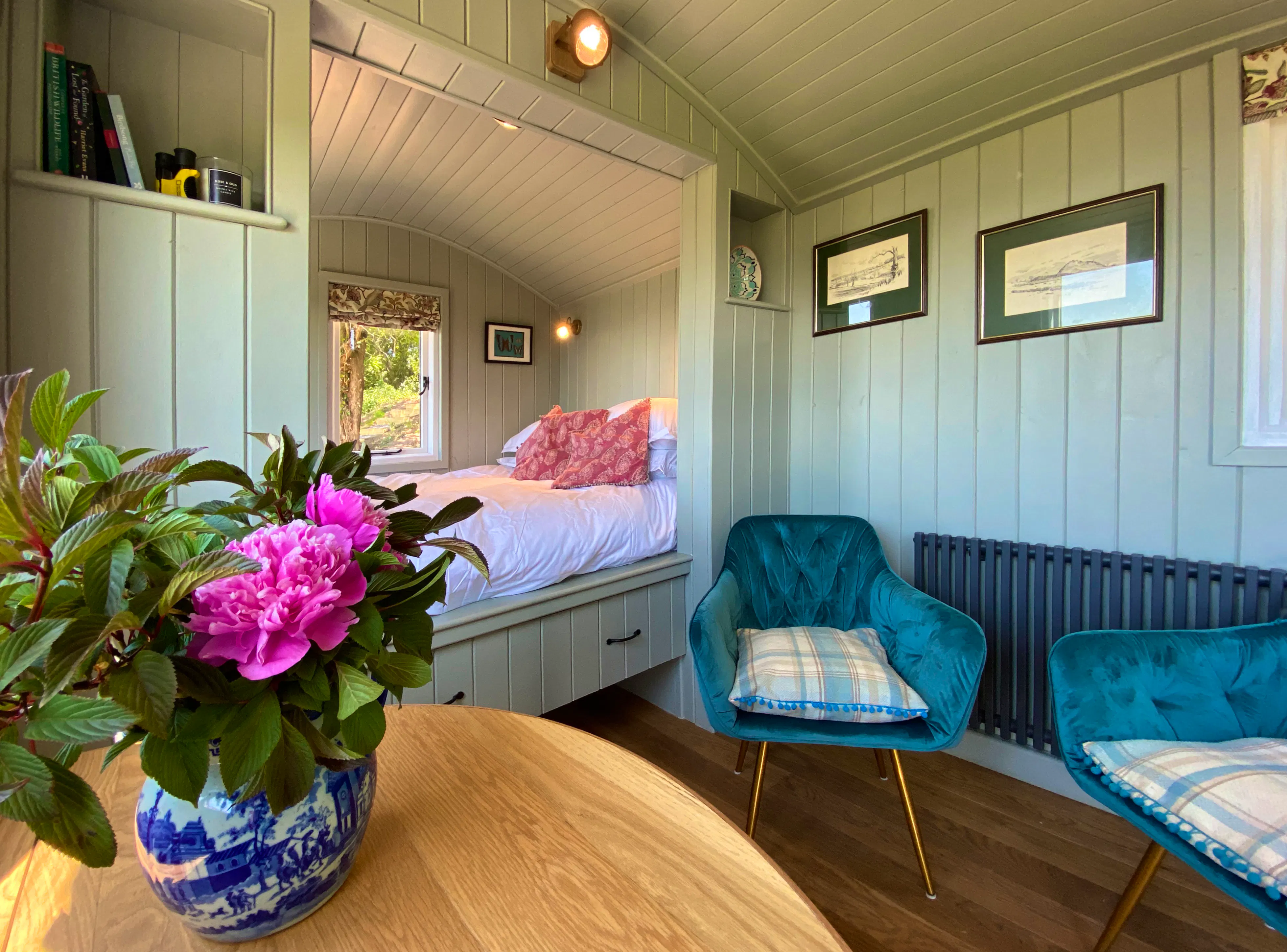 15 of the Best of Luxury Shepherd's Huts