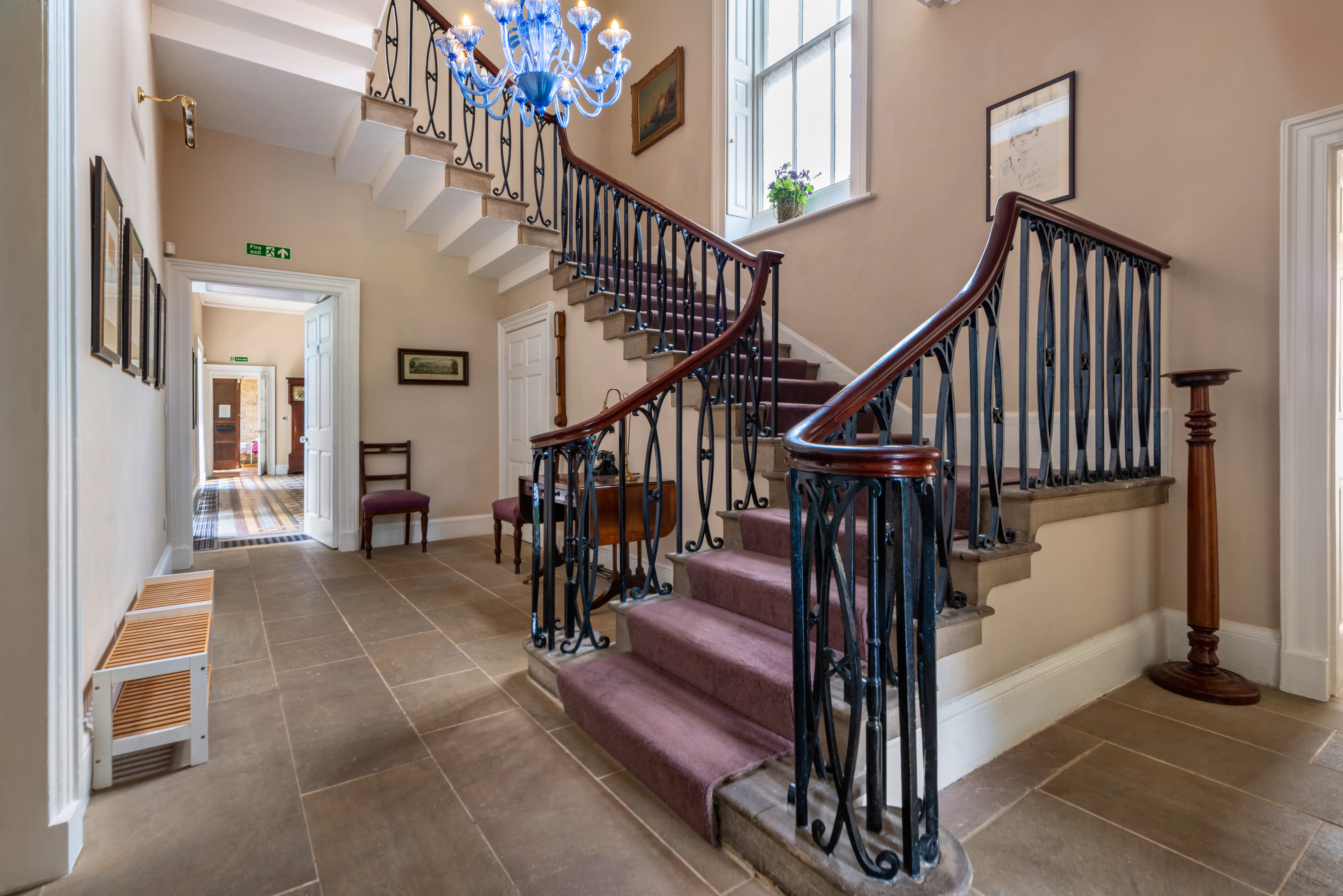 Darley House - Historic Georgian home in the Peak District.